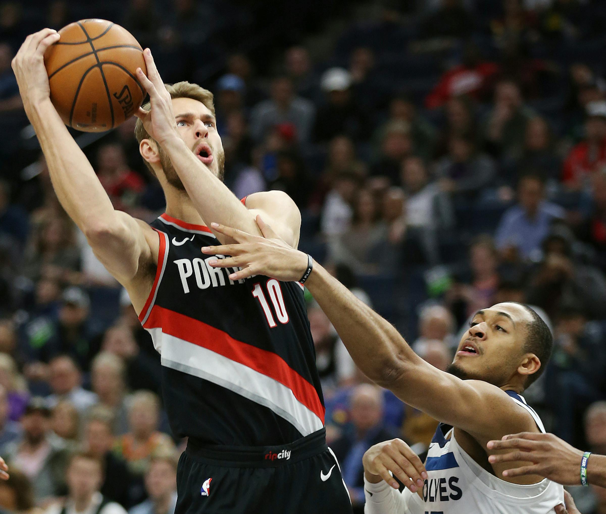 Timberwolves obtain forward Jake Layman in sign-and-trade deal with ...