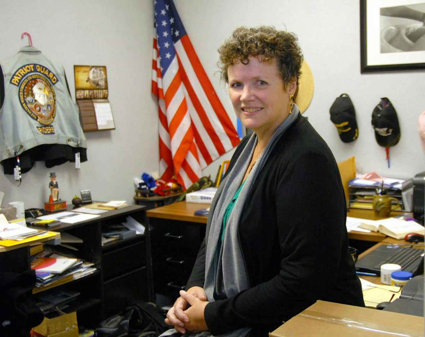 Diane Kinney: Offering hope for military