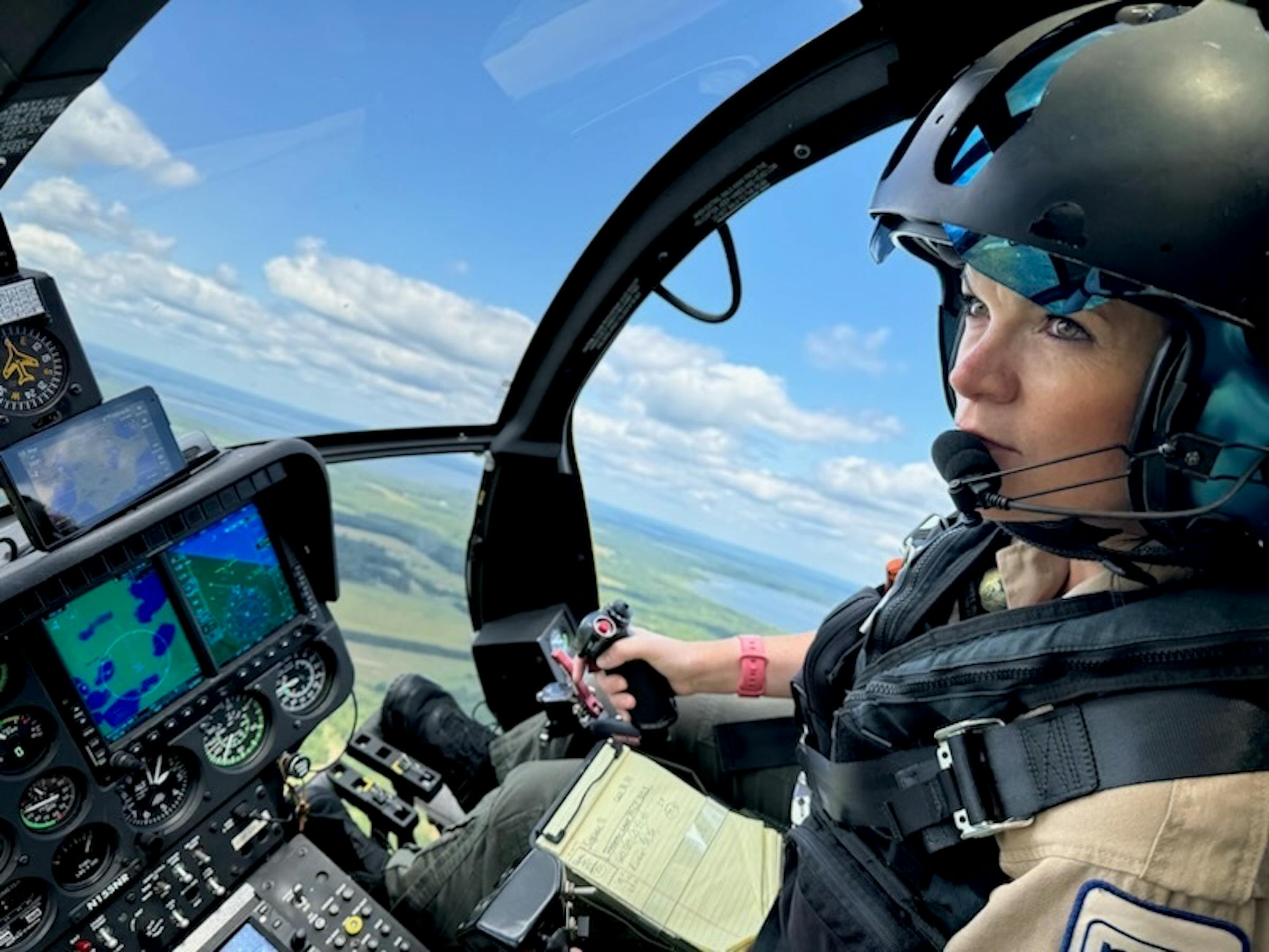 How a DNR copter pilot pulled off a risky nighttime rescue in the ...