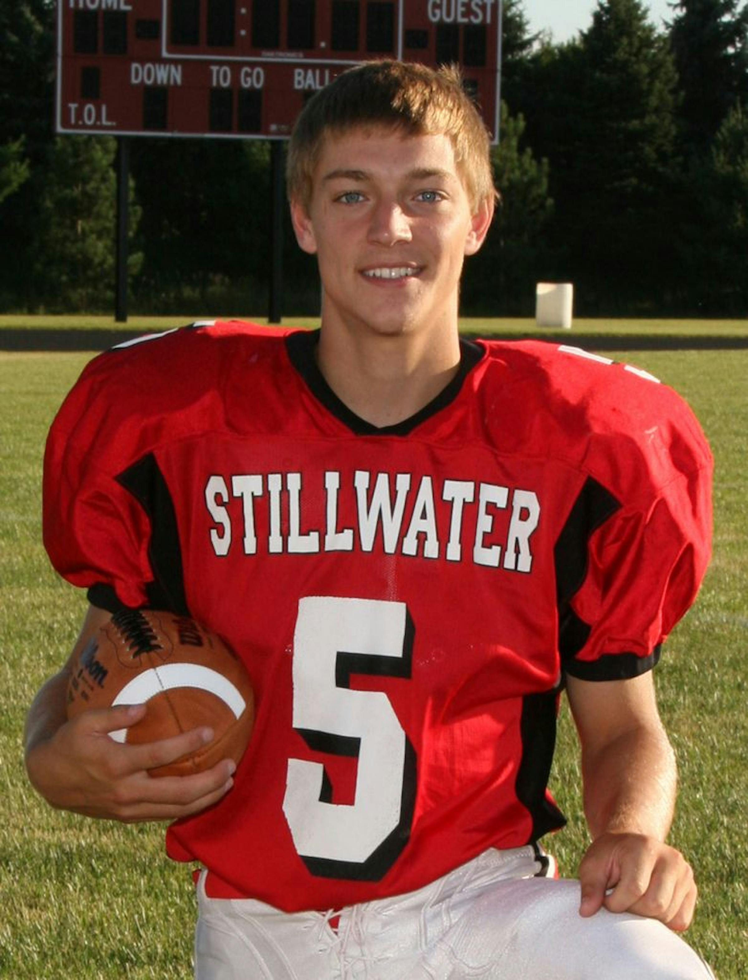 Quick Q&A: Nate Ricci, Stillwater football