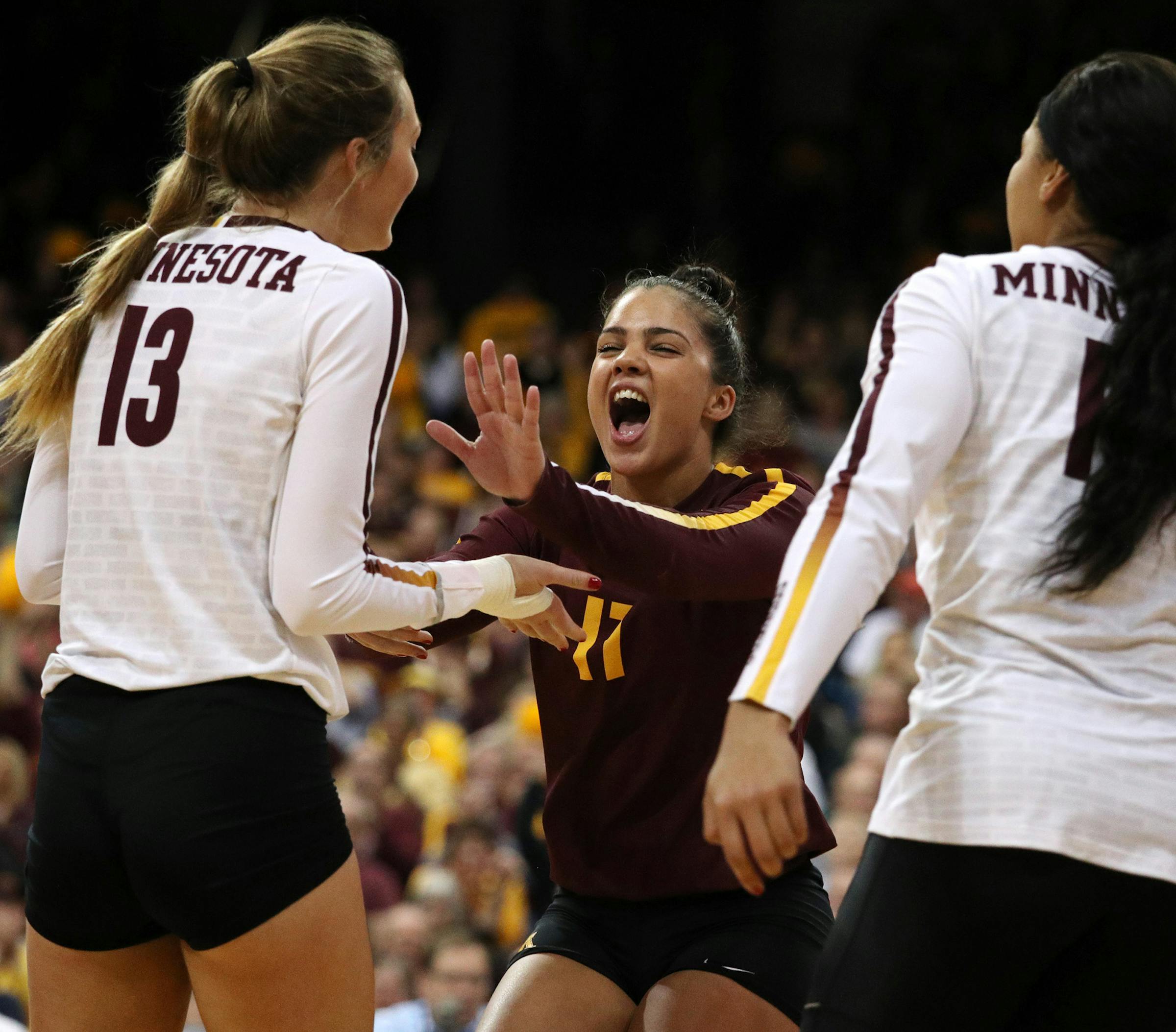 After coming from Puerto Rico, Gophers libero Dalianliz Rosado really ...
