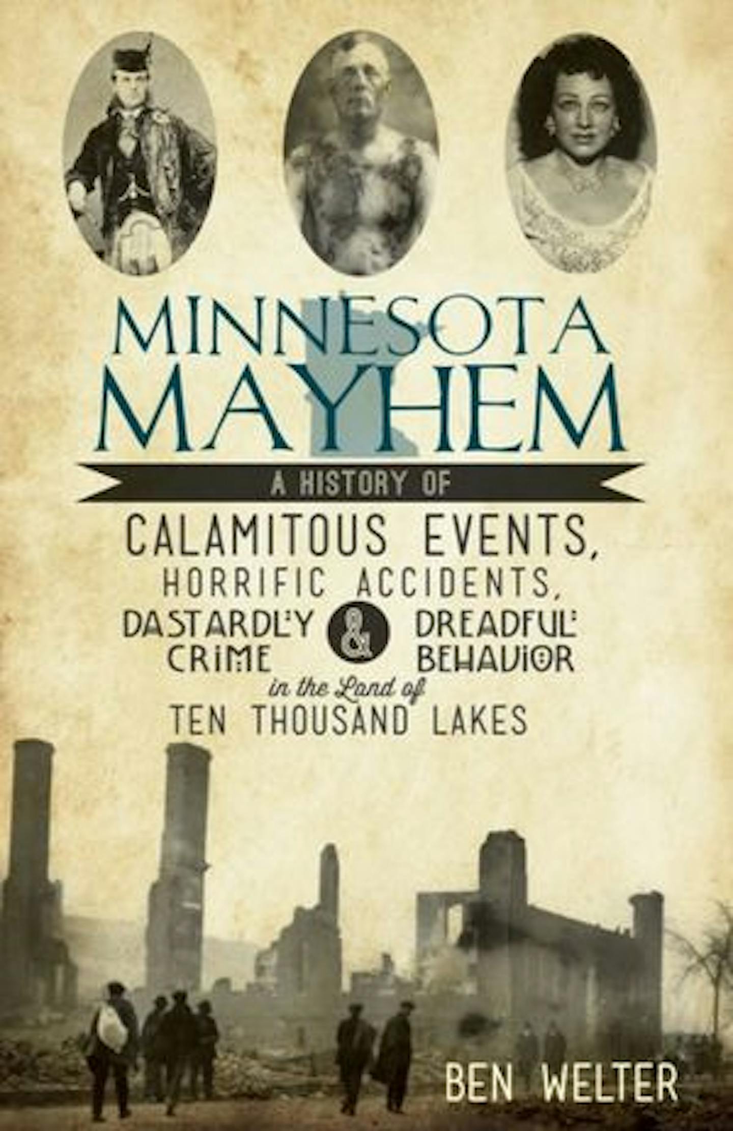 BOOKMARK: 'Minnesota Mayhem' reveals a dark past