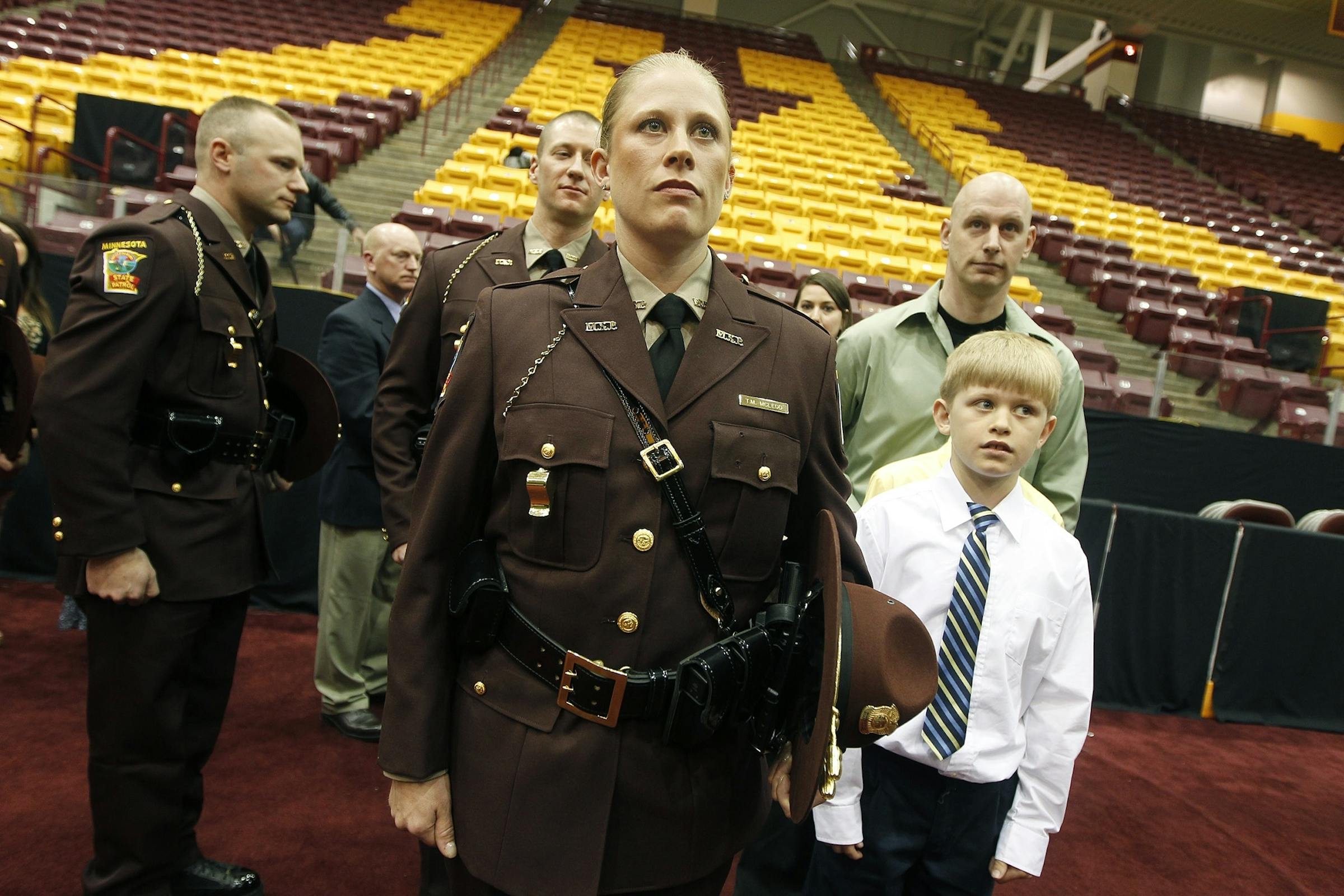 State Patrol graduation