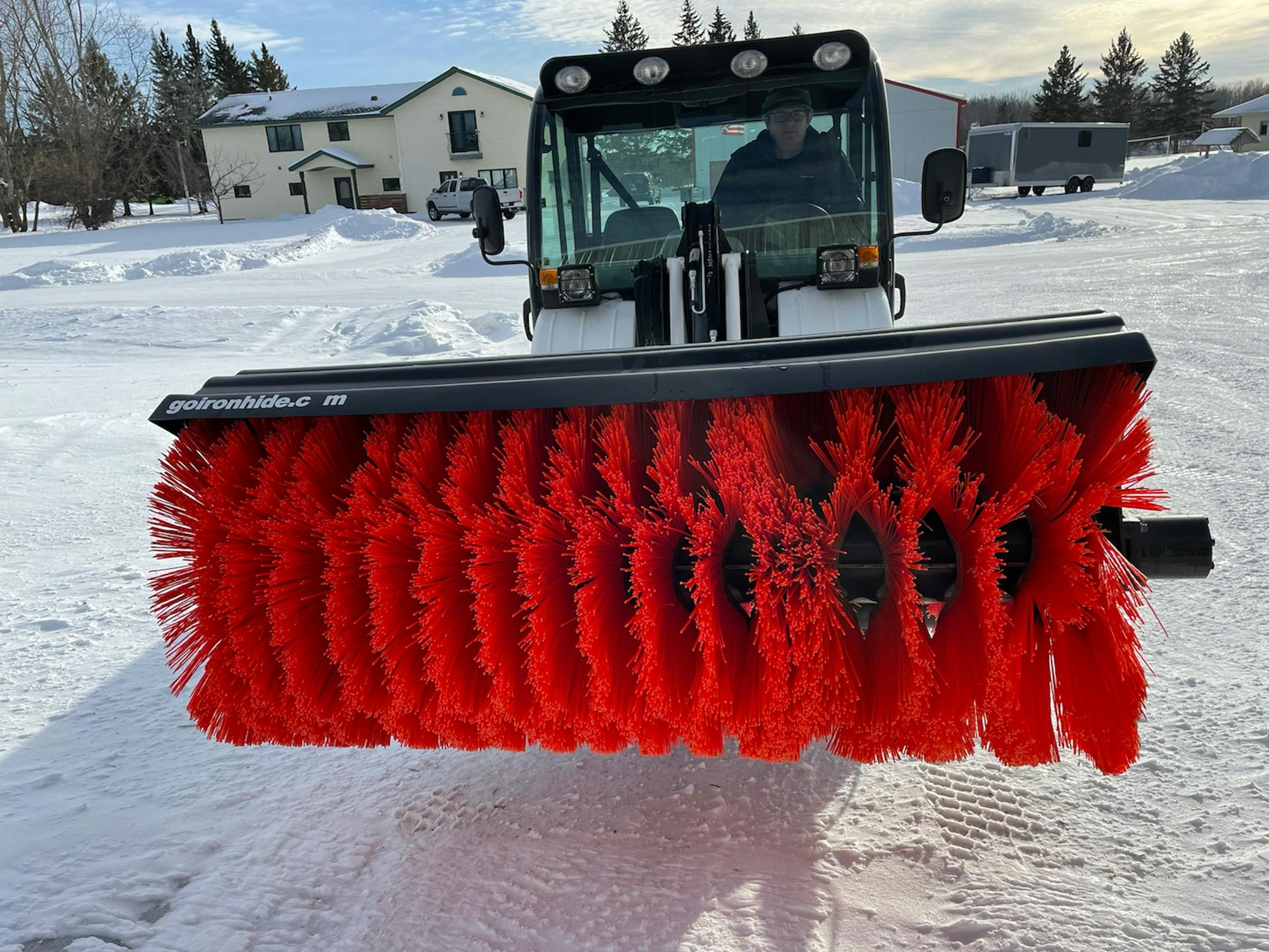 Reusse: The hockey people in Warroad keep river's Skate Path safe while ...