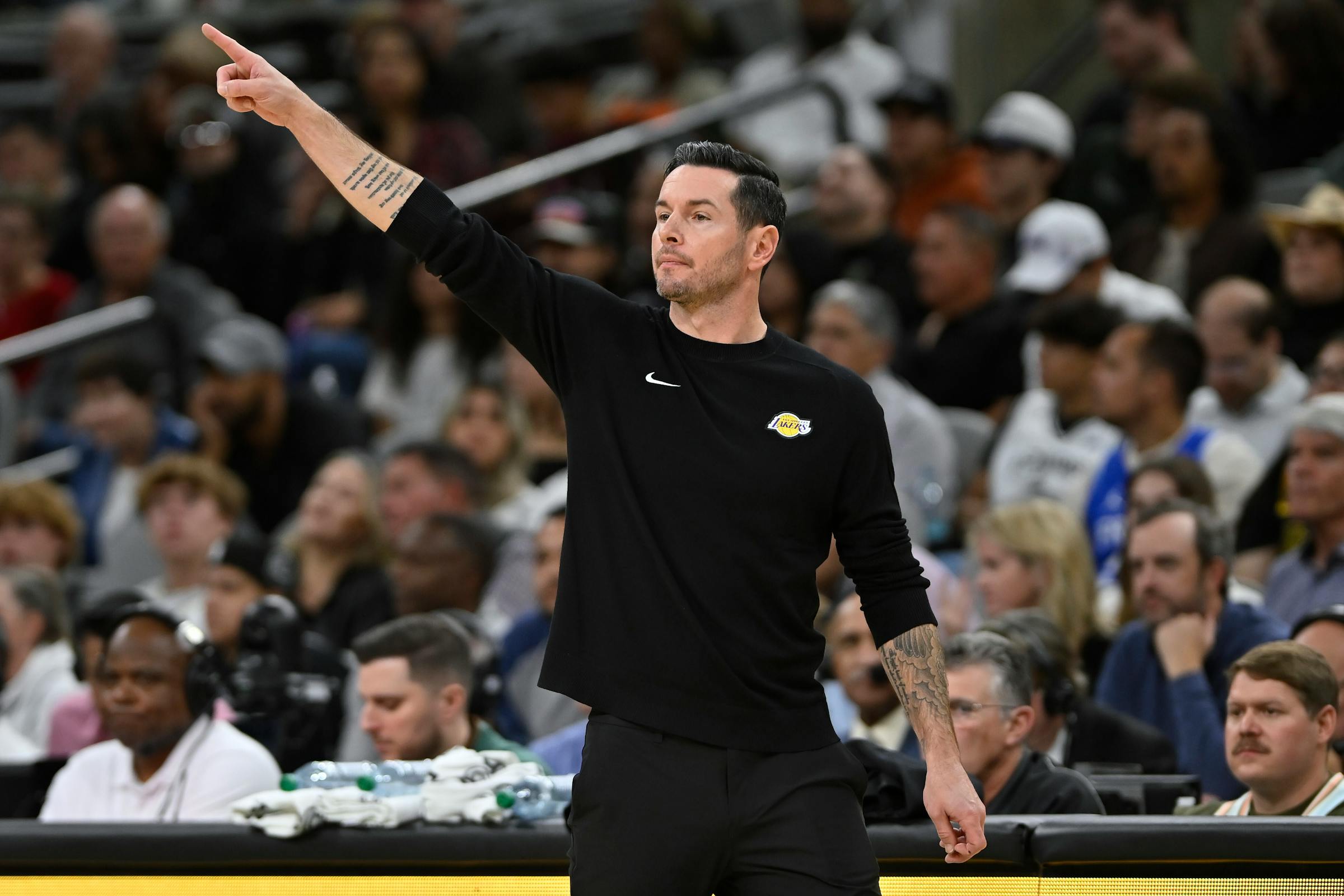 Lakers coach JJ Redick confirms his family's home was lost in the ...