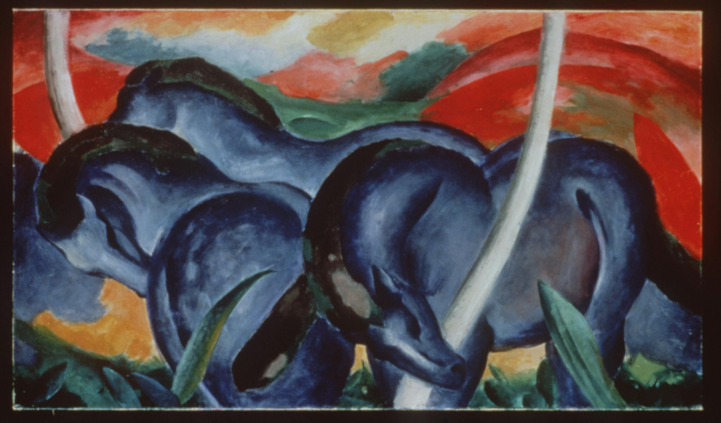 Nazi art-loot discovery mirrors a Walker Art Center masterpiece