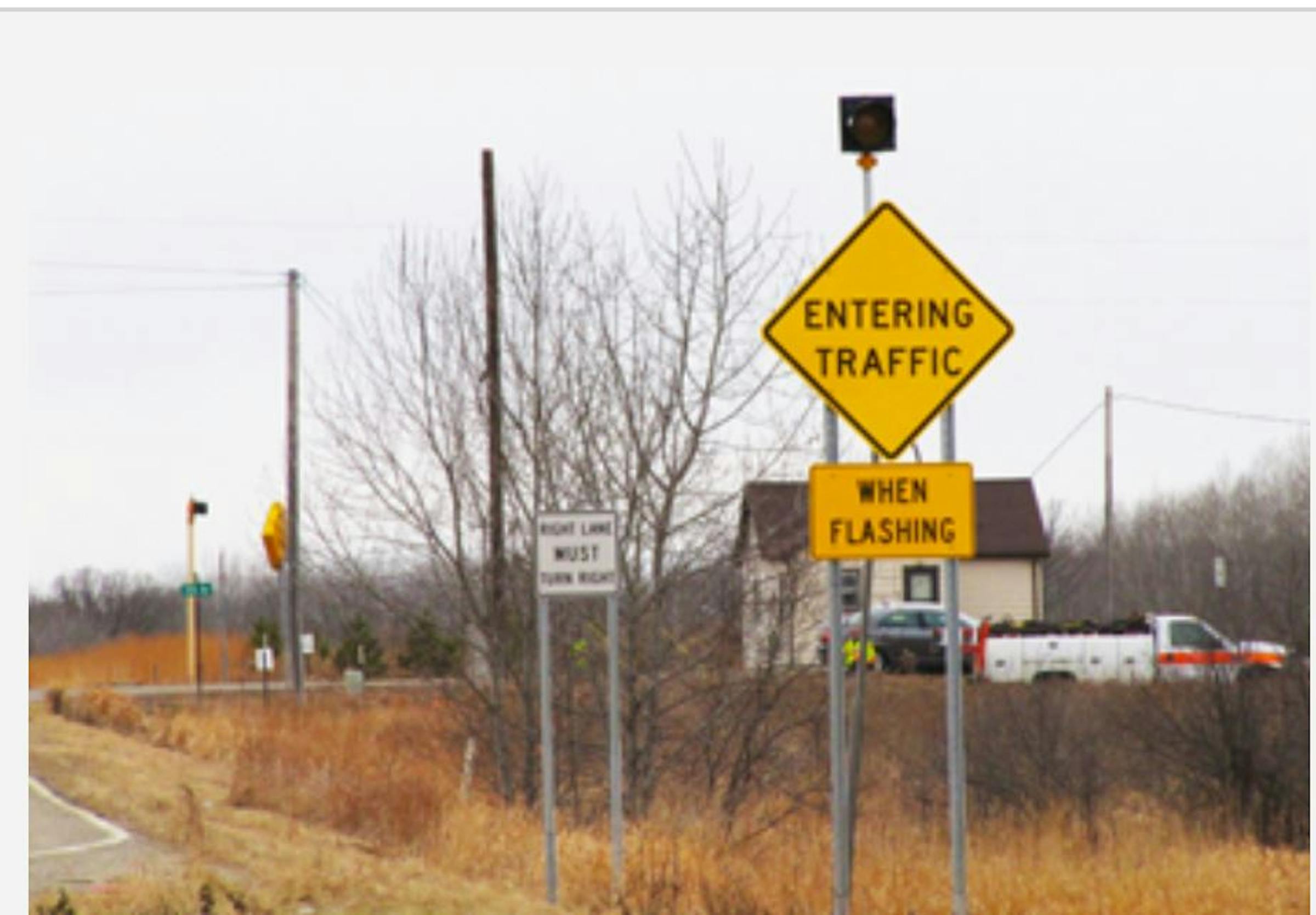 MnDOT stops installing system designed to reduce rural intersection crashes