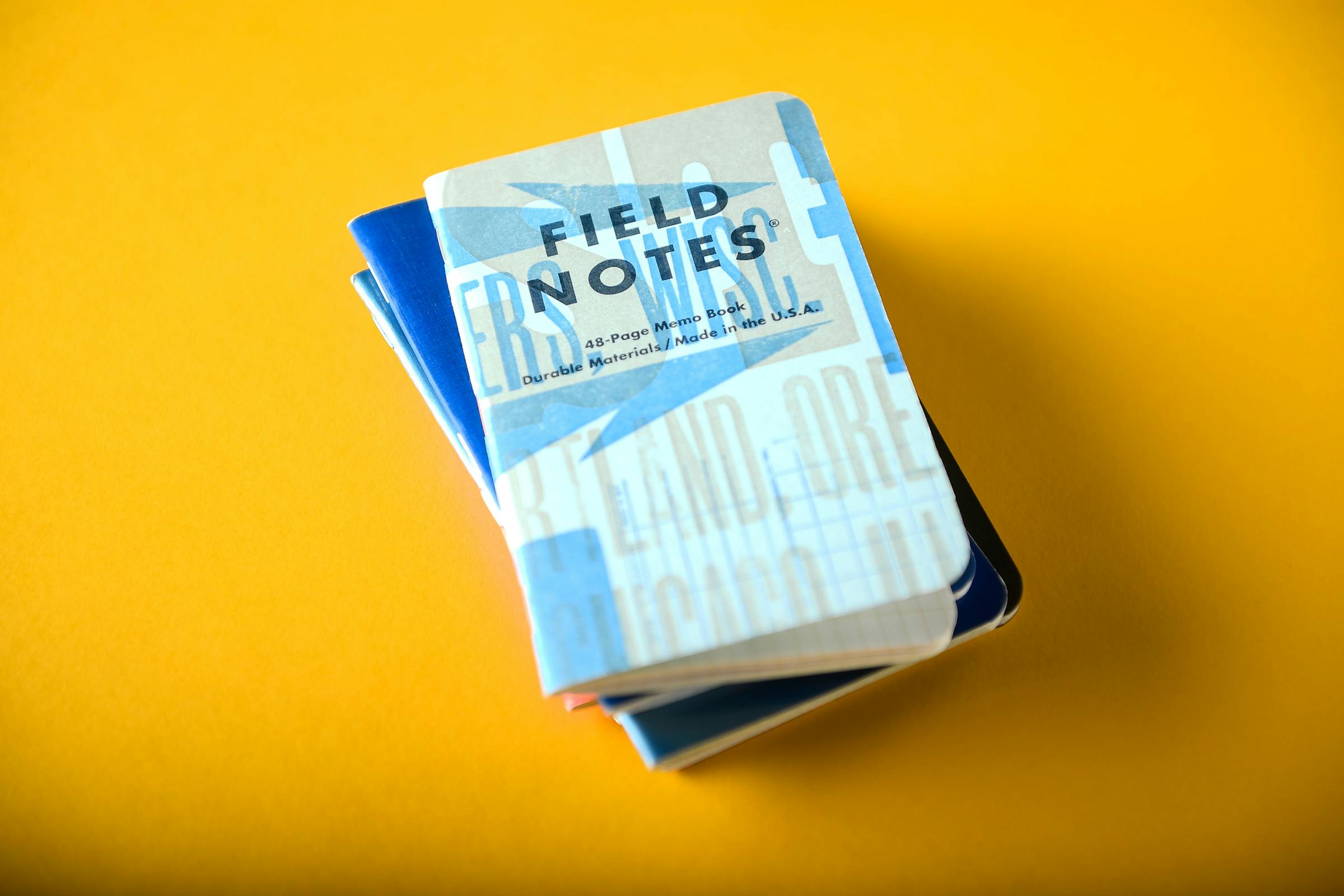 The power of paper: How the notebook has become trendy again