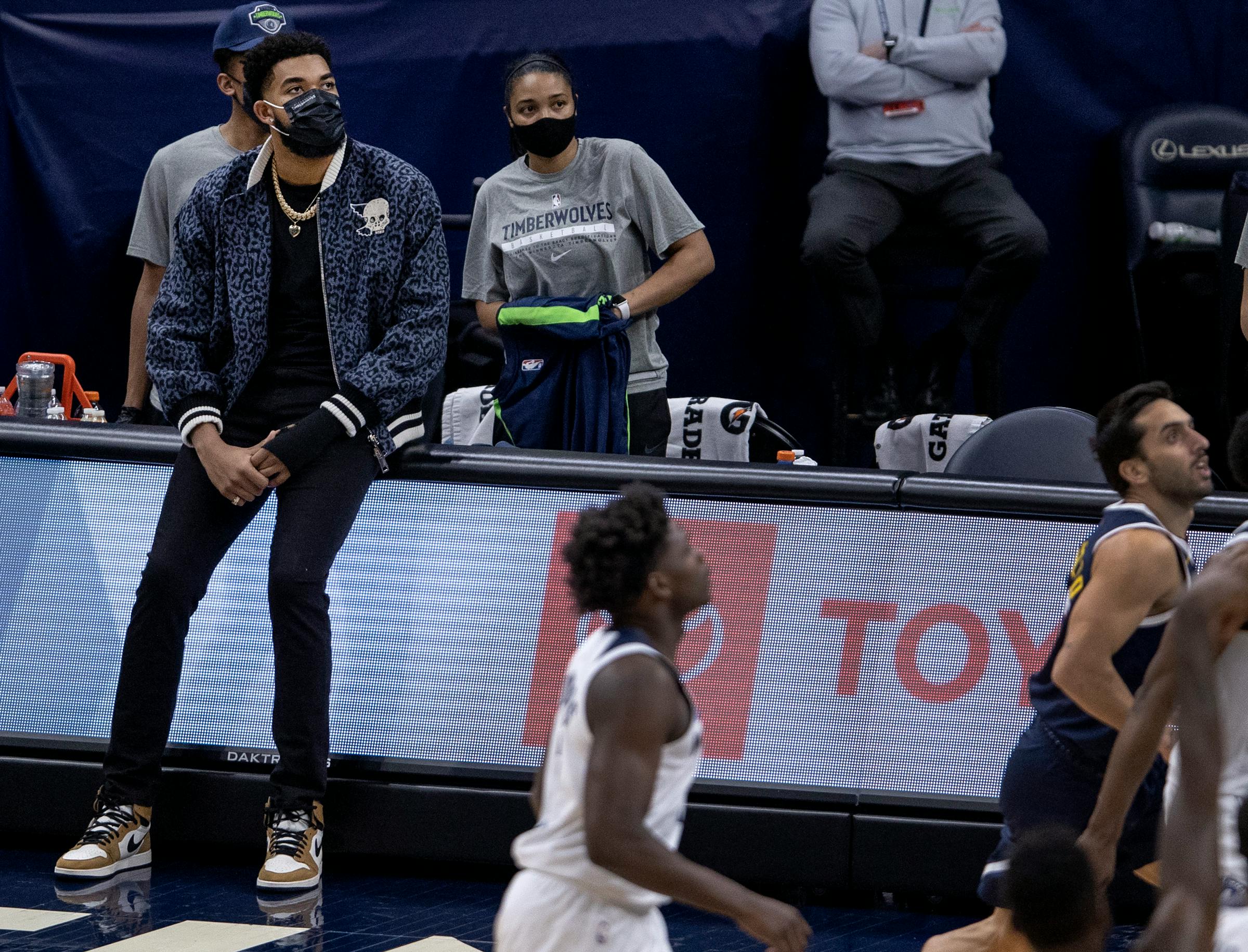 Josh Okogie inching closer to rejoining Timberwolves; no update on Karl ...