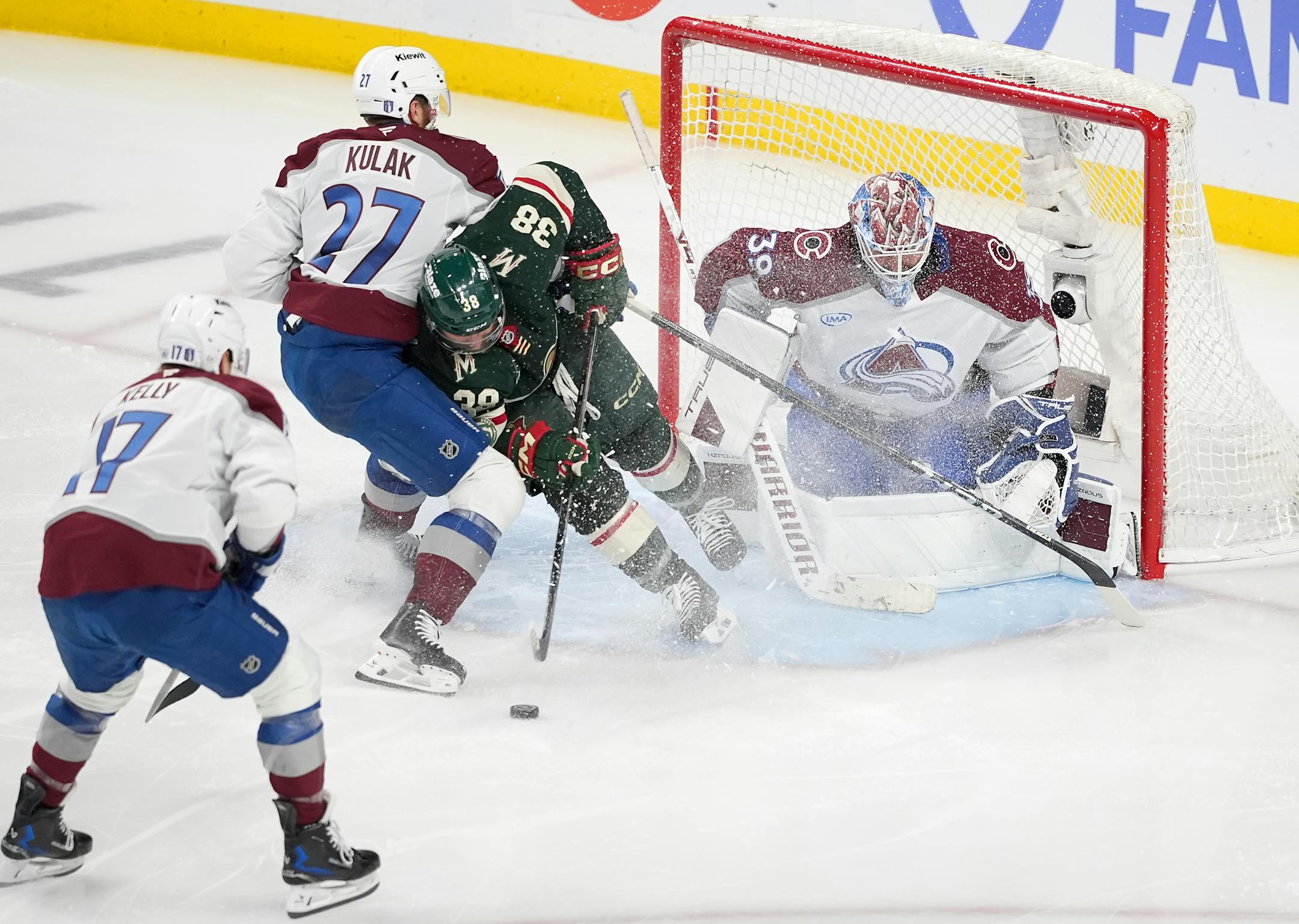 Neal: Whatever happens, the Wild should stick with the Wall of St. Paul