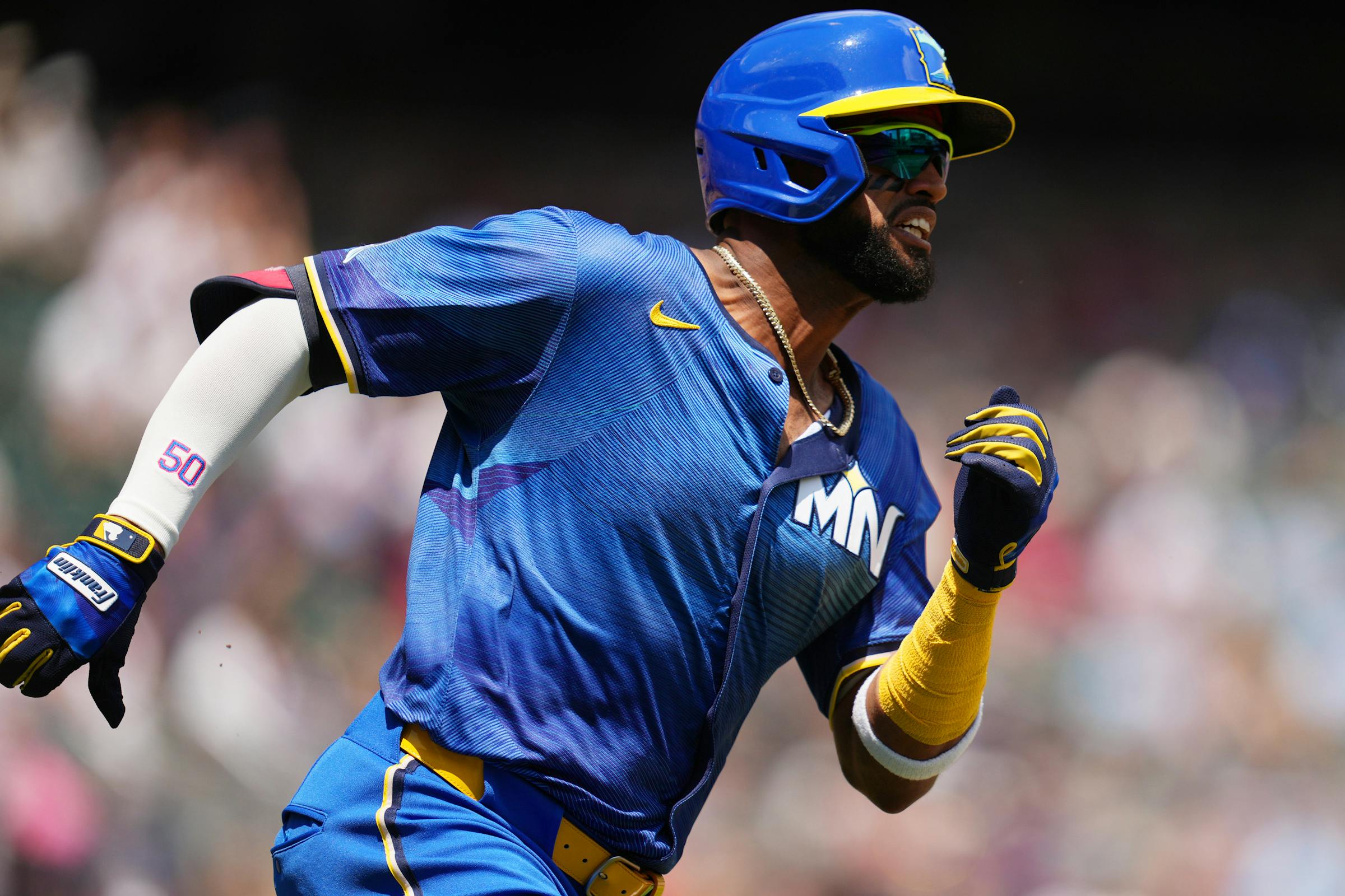 Willi Castro’s unlikely rise to All-Star started with a promise to his dad