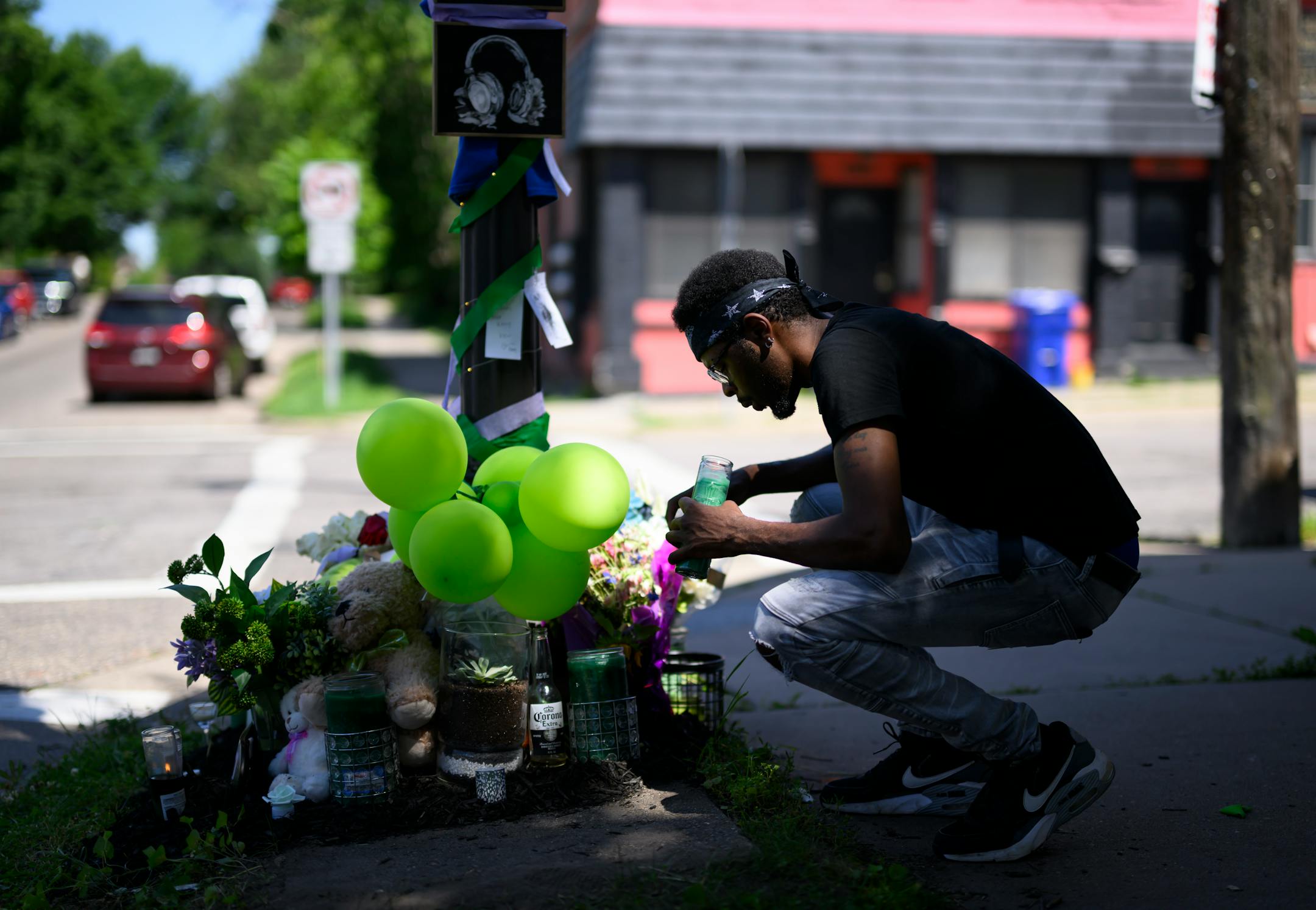 Friends, family remember vibrant 14-year-old killed in moped accident