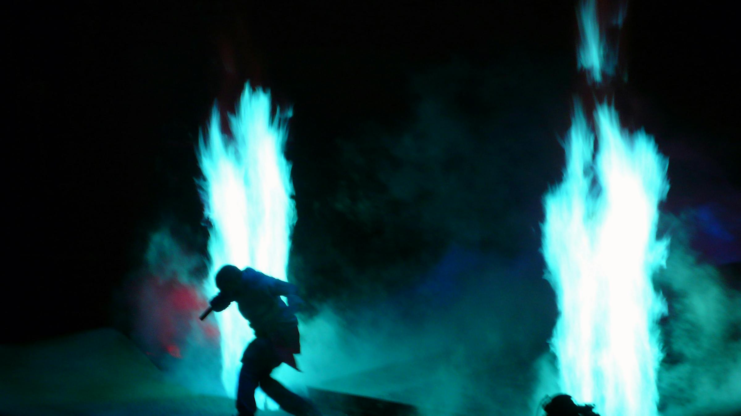 Review: Kanye West's high intensity