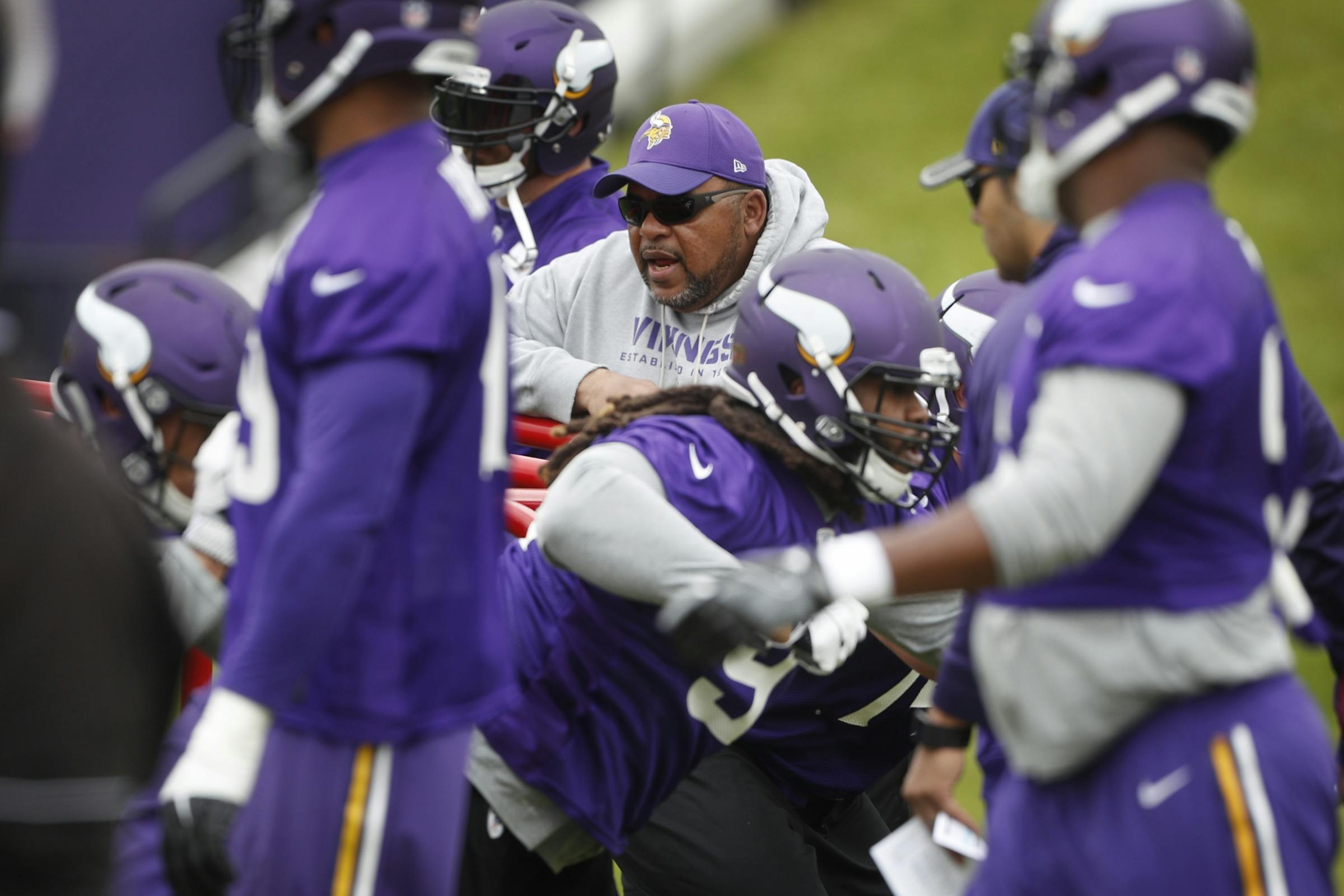 Rotating Vikings defensive line has more hands on deck, key opening to fill