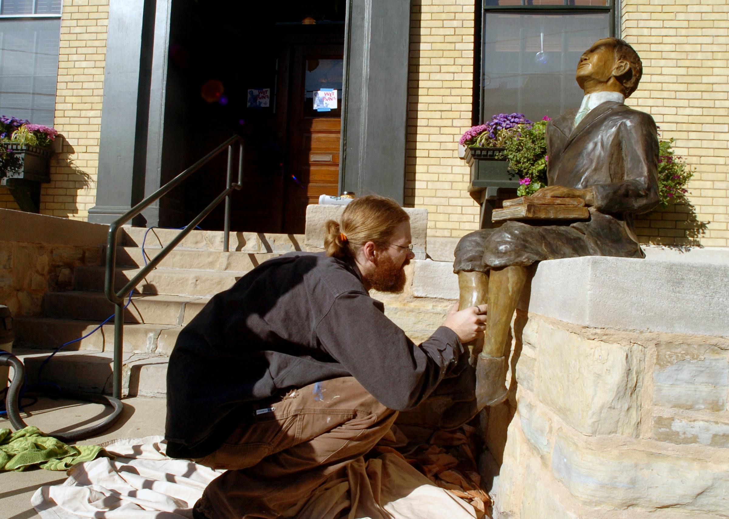 From the Editorial Board: F. Scott Fitzgerald’s statue — and stature