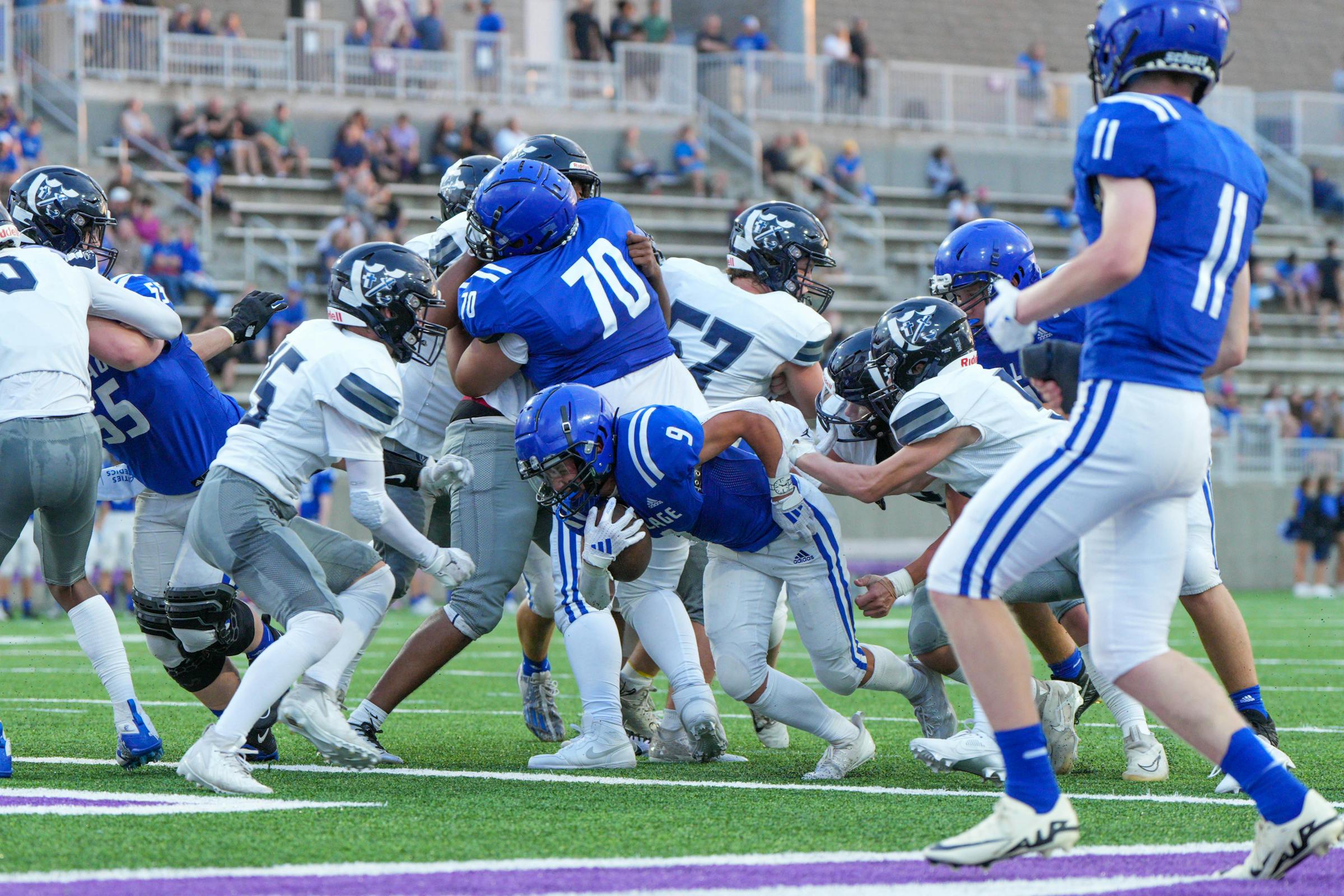 Friday’s prep sports results