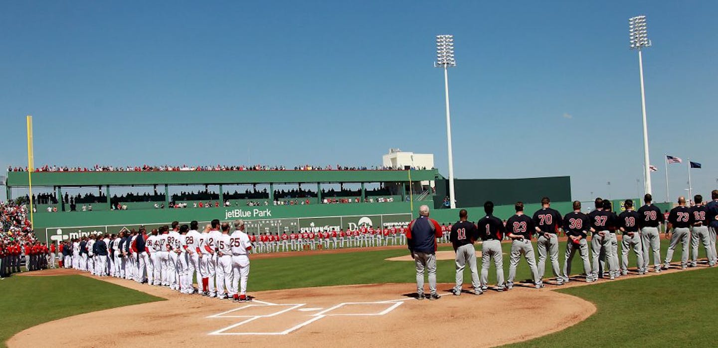 Twins look at ways to improve spring training facility