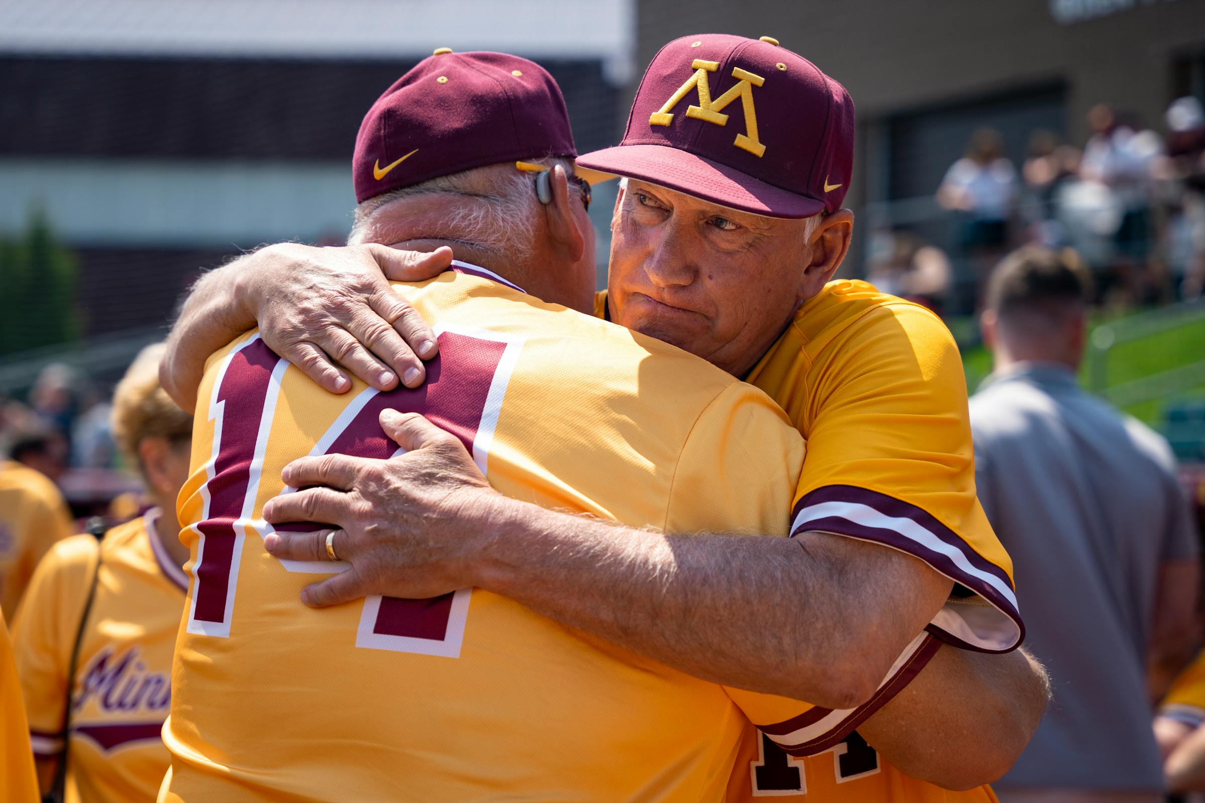 Gophers baseball team wins in final game for retiring coach John Anderson