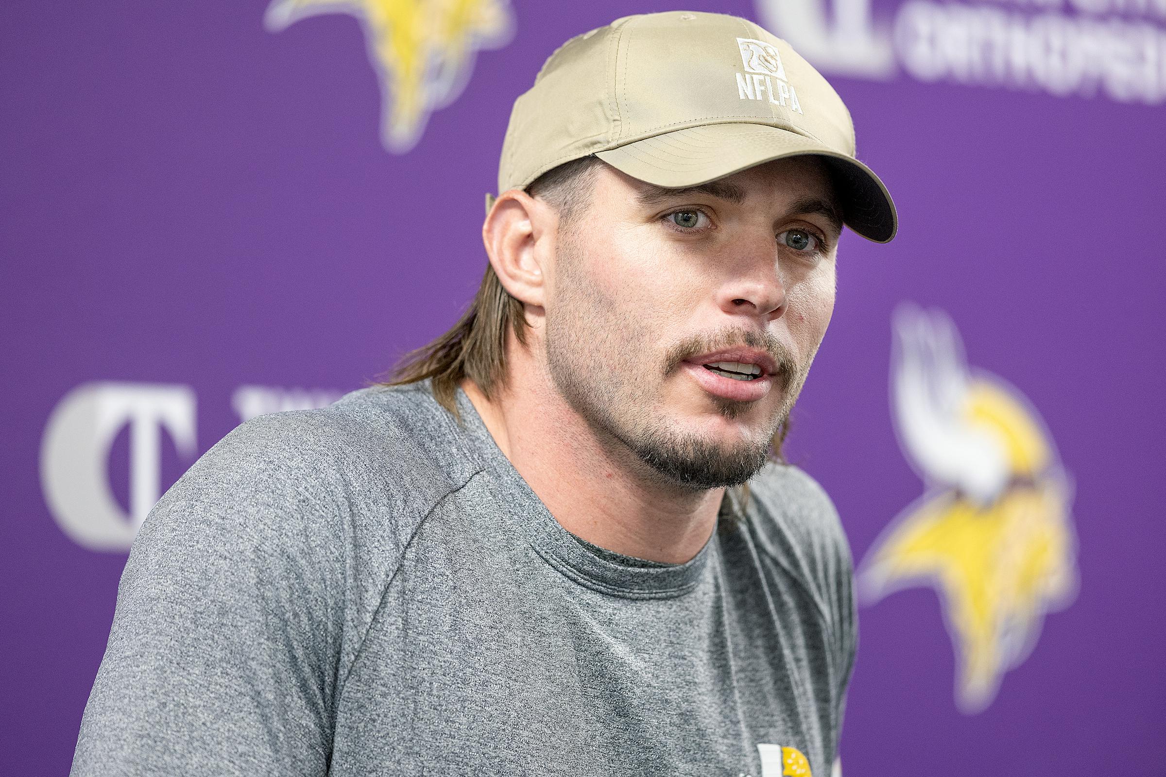 Harrison Smith explains why he took pay cut to stay with Vikings