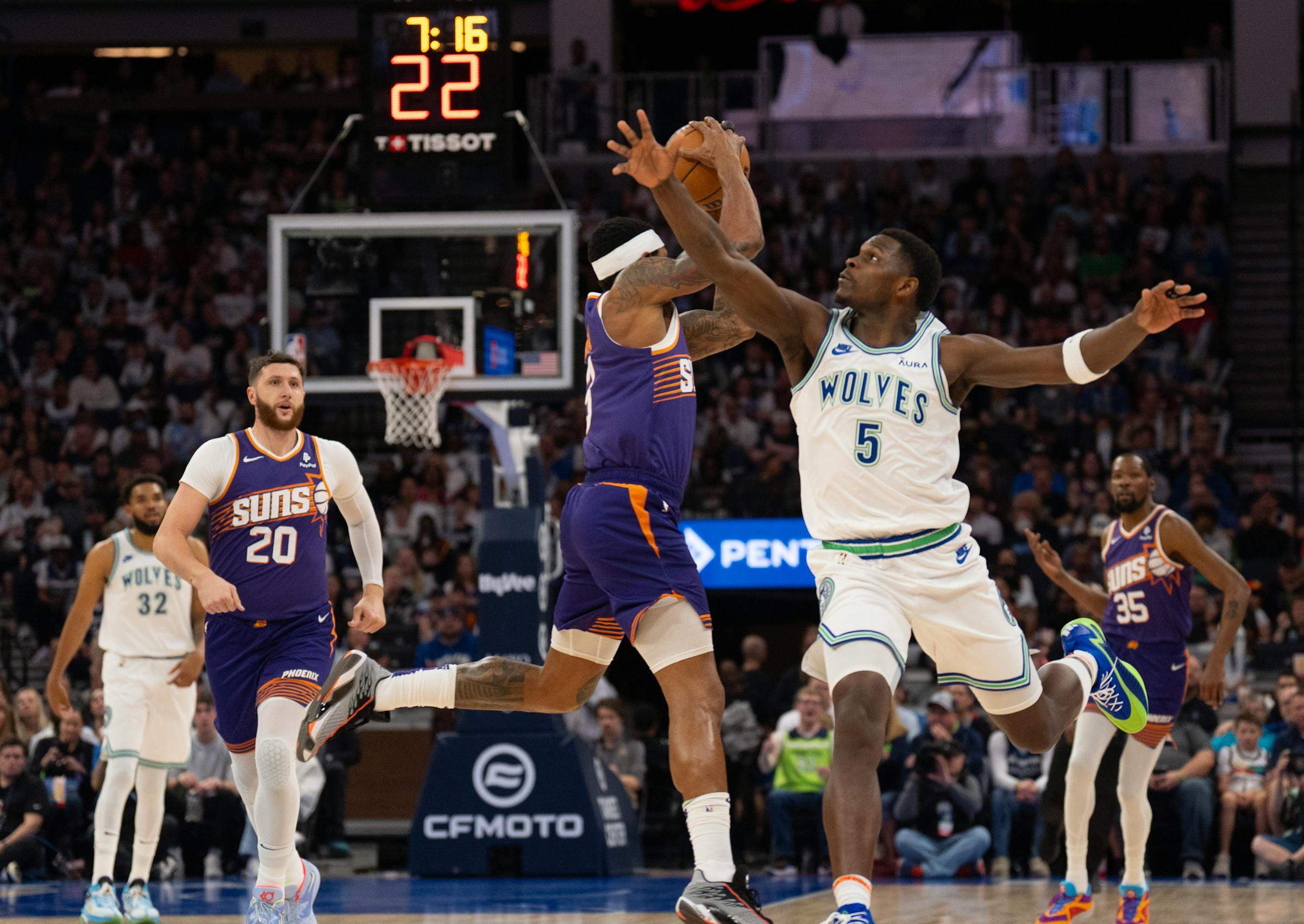 Timberwolves vs. Suns playoff schedule, tickets