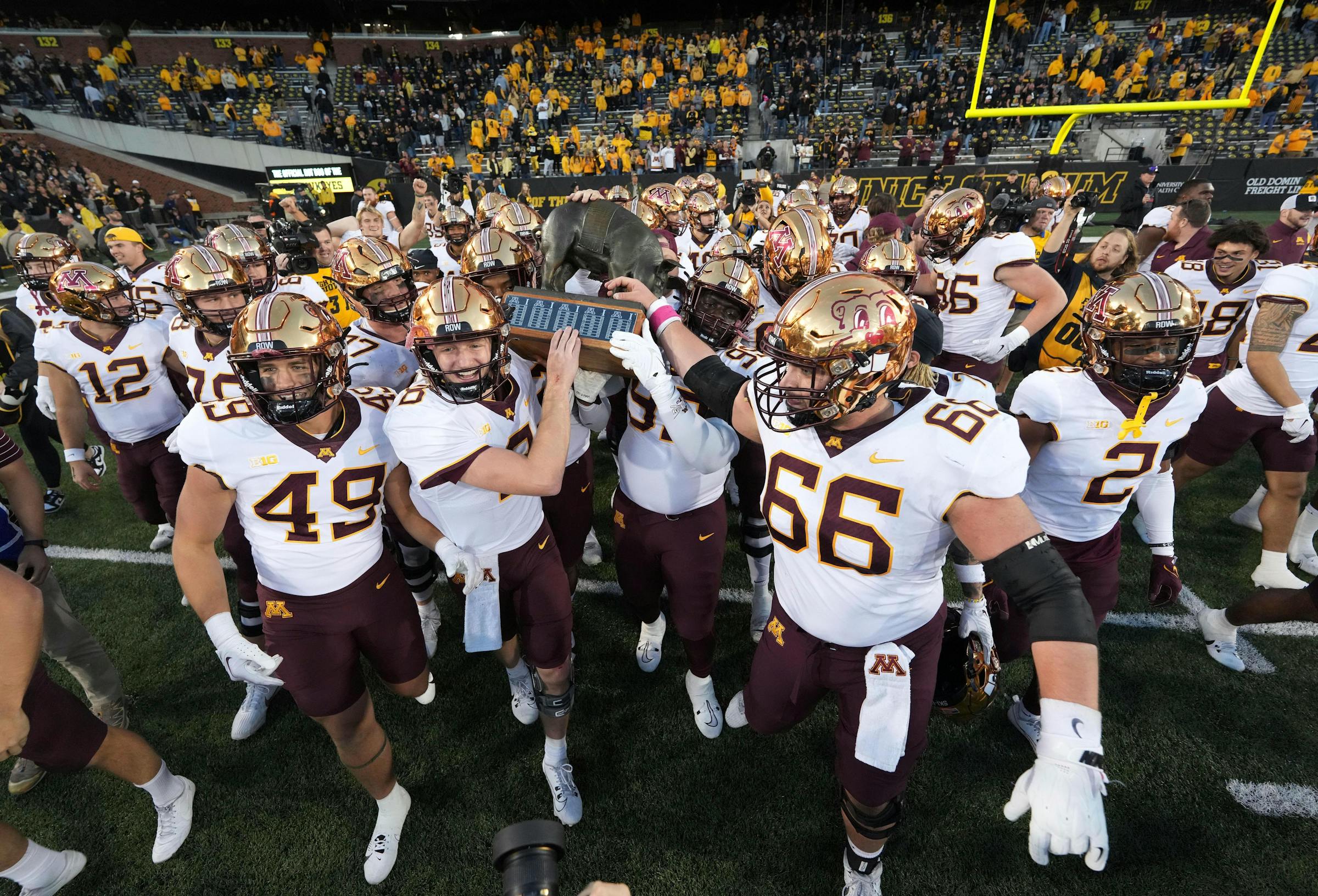 Gophers football opens 2024 Big Ten season with run of four huge challenges