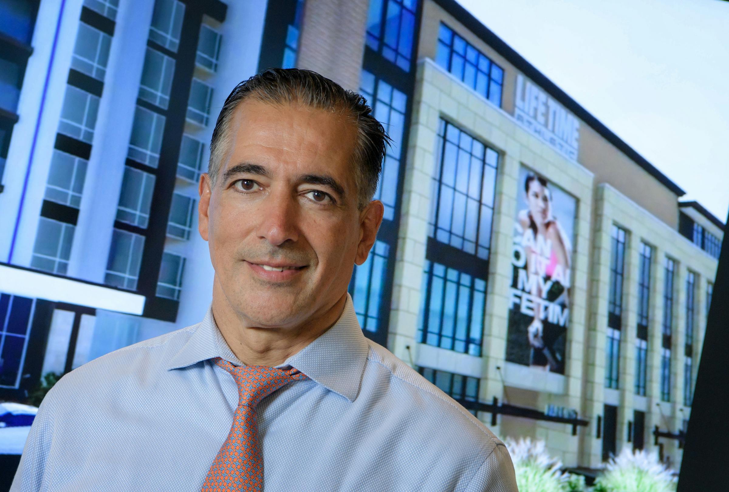 CEO Bahram Akradi says Life Time is 'just scratching the surface' of ...