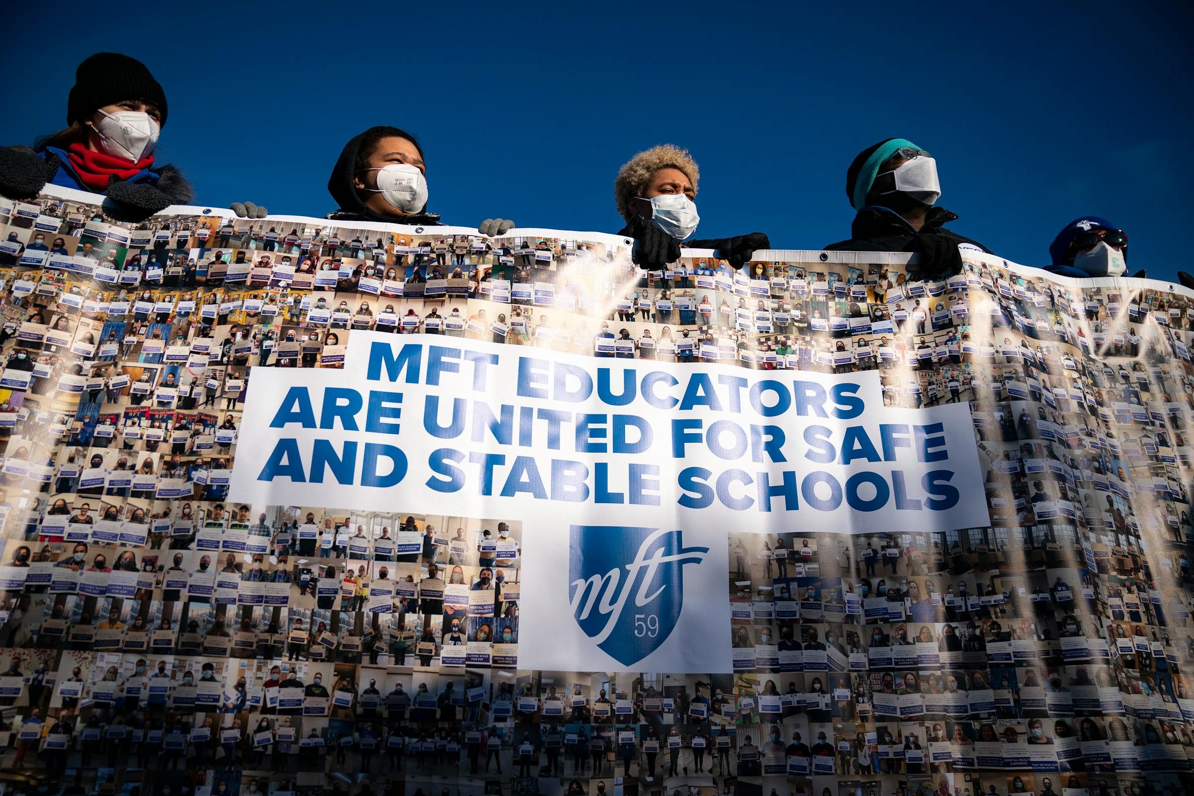 Minneapolis teachers union files for mediation