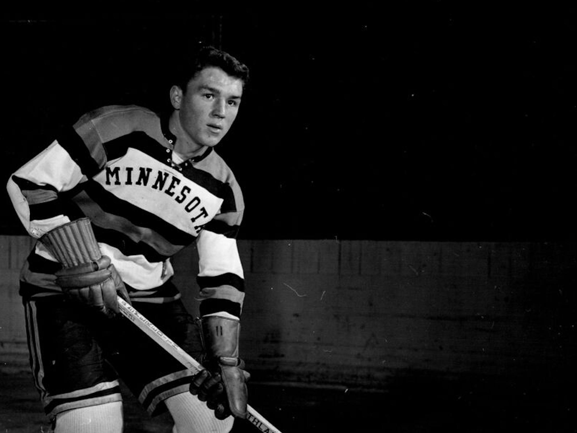 Former Gopher Richard Meredith, who played on two U.S. Olympic hockey ...
