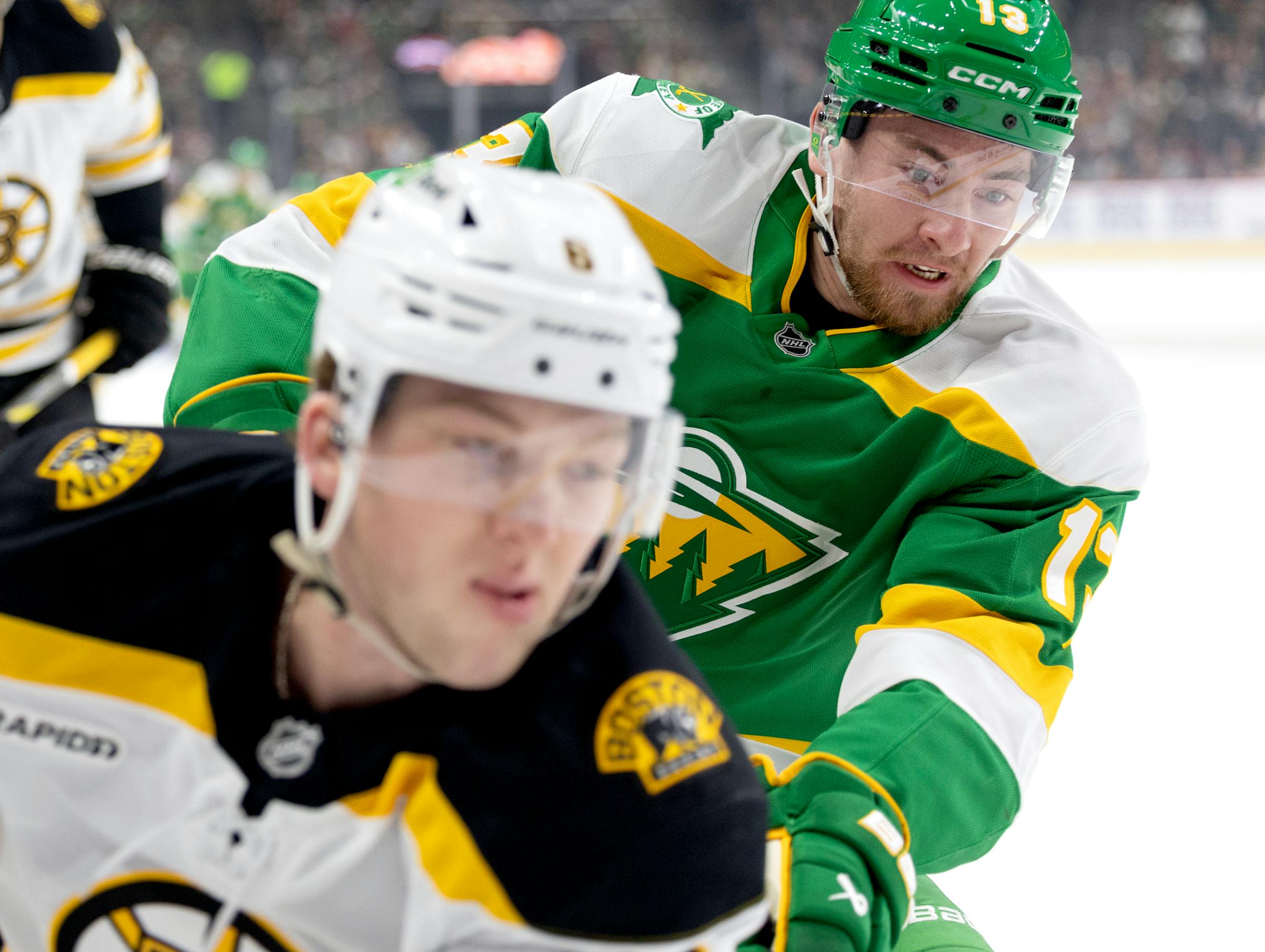 Yakov Trenin slims down for Year 2 with the Minnesota Wild