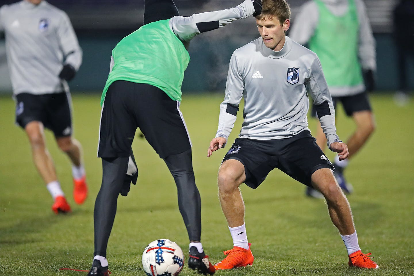 United midfielder Collin Martin hoping for breakthrough season