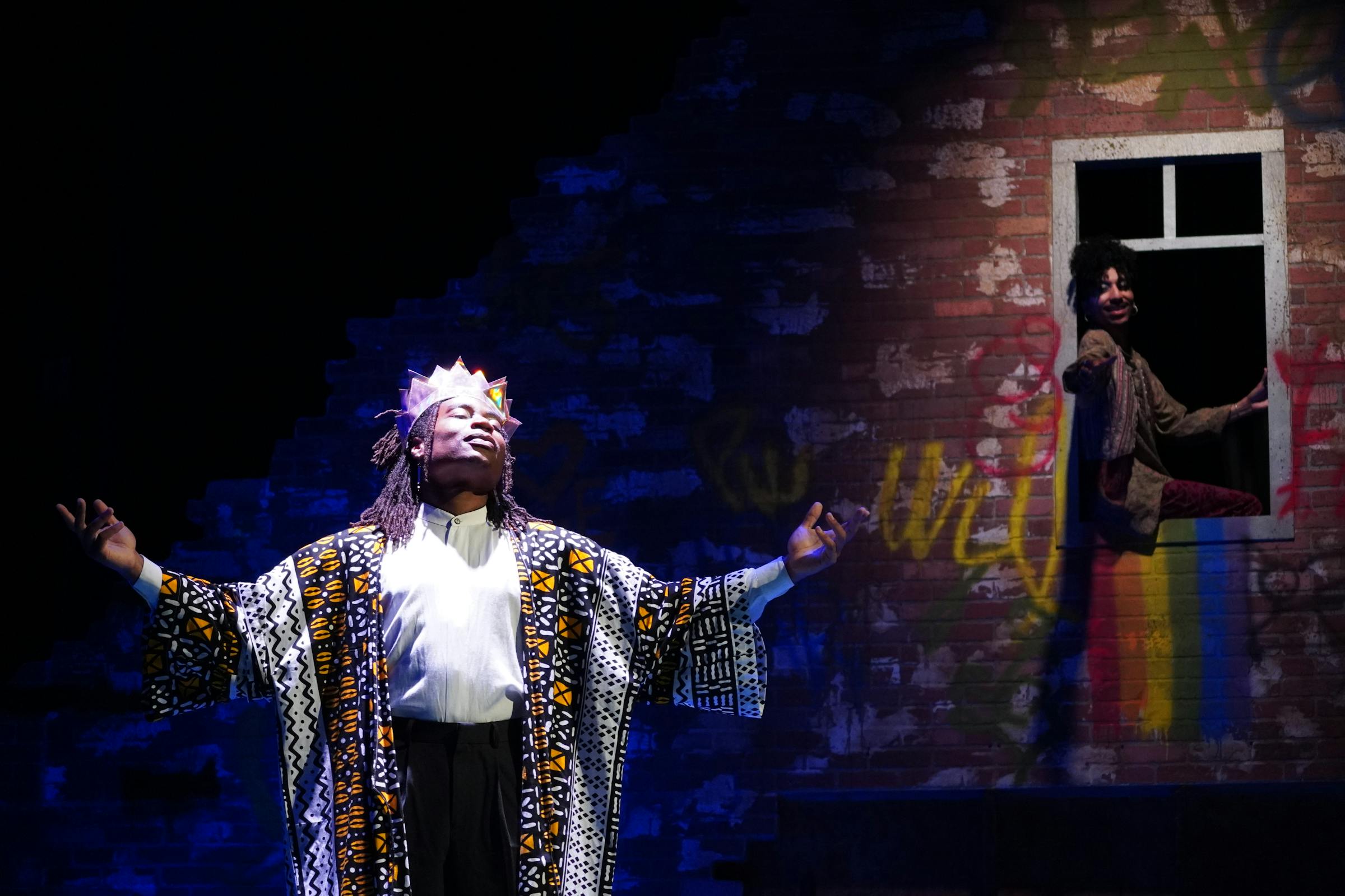 Review: 'Godspell' at Artistry has a Judas who resembles Prince and a ...