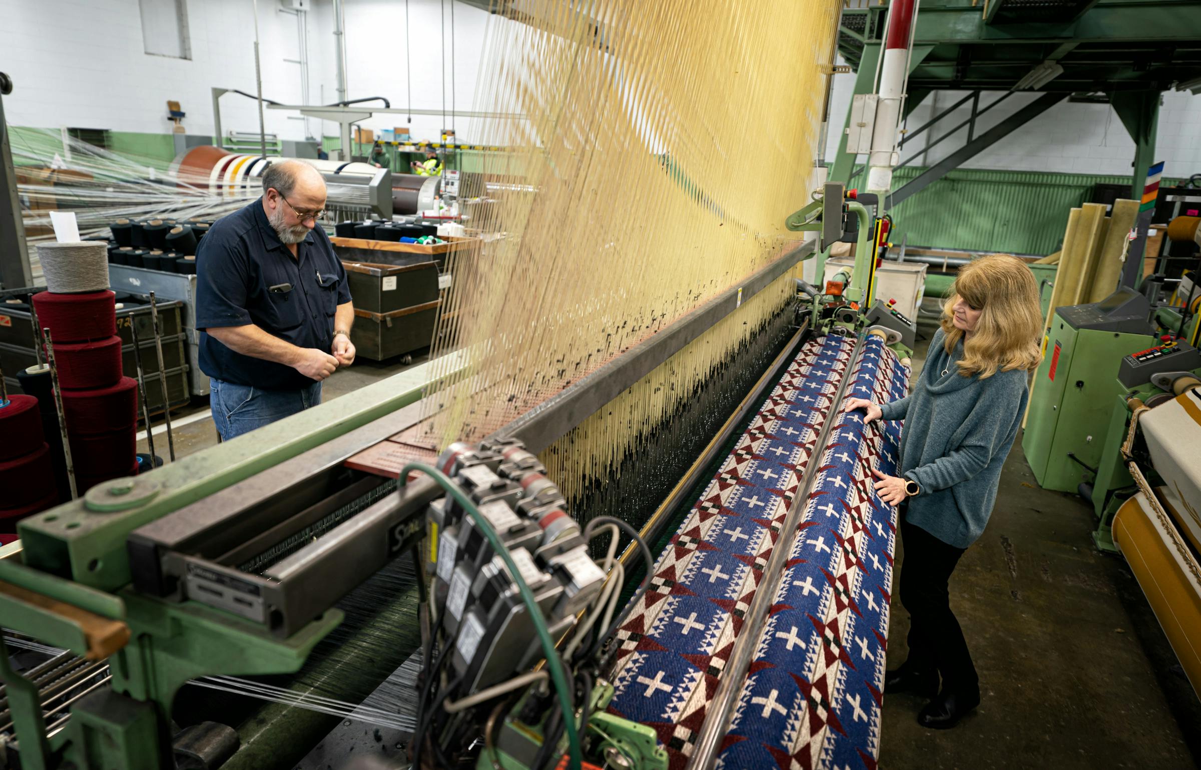 Historic 157-year-old Faribault Woolen Mill seeing unprecedented growth
