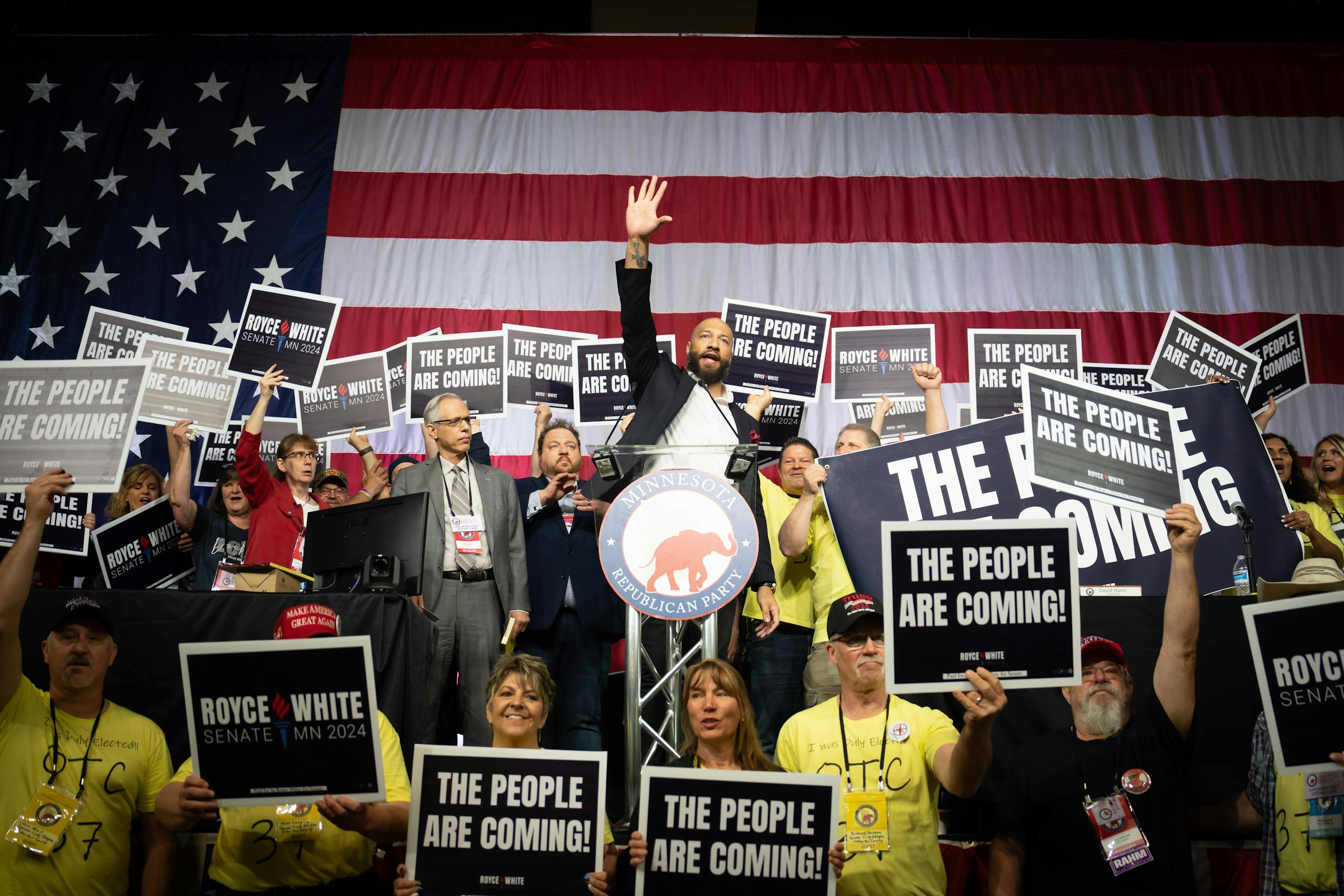Minnesota GOP Senate nominee Royce White’s 2022 campaign spent funds on ...