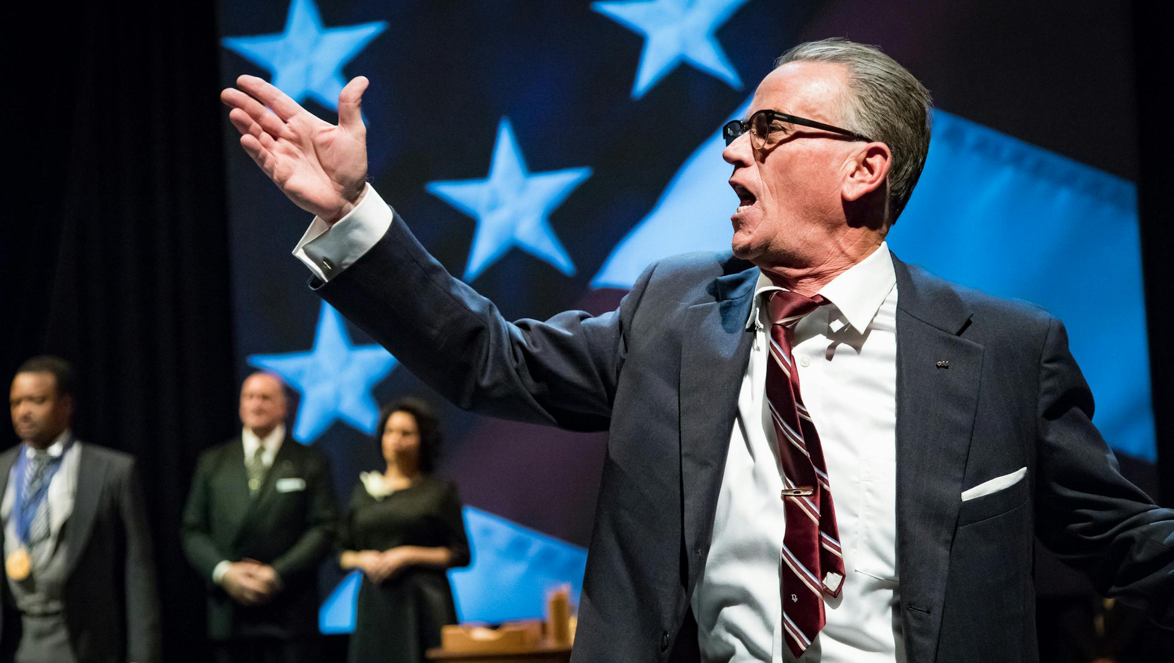 History Theatre scores political victory with 'All the Way,' a ...