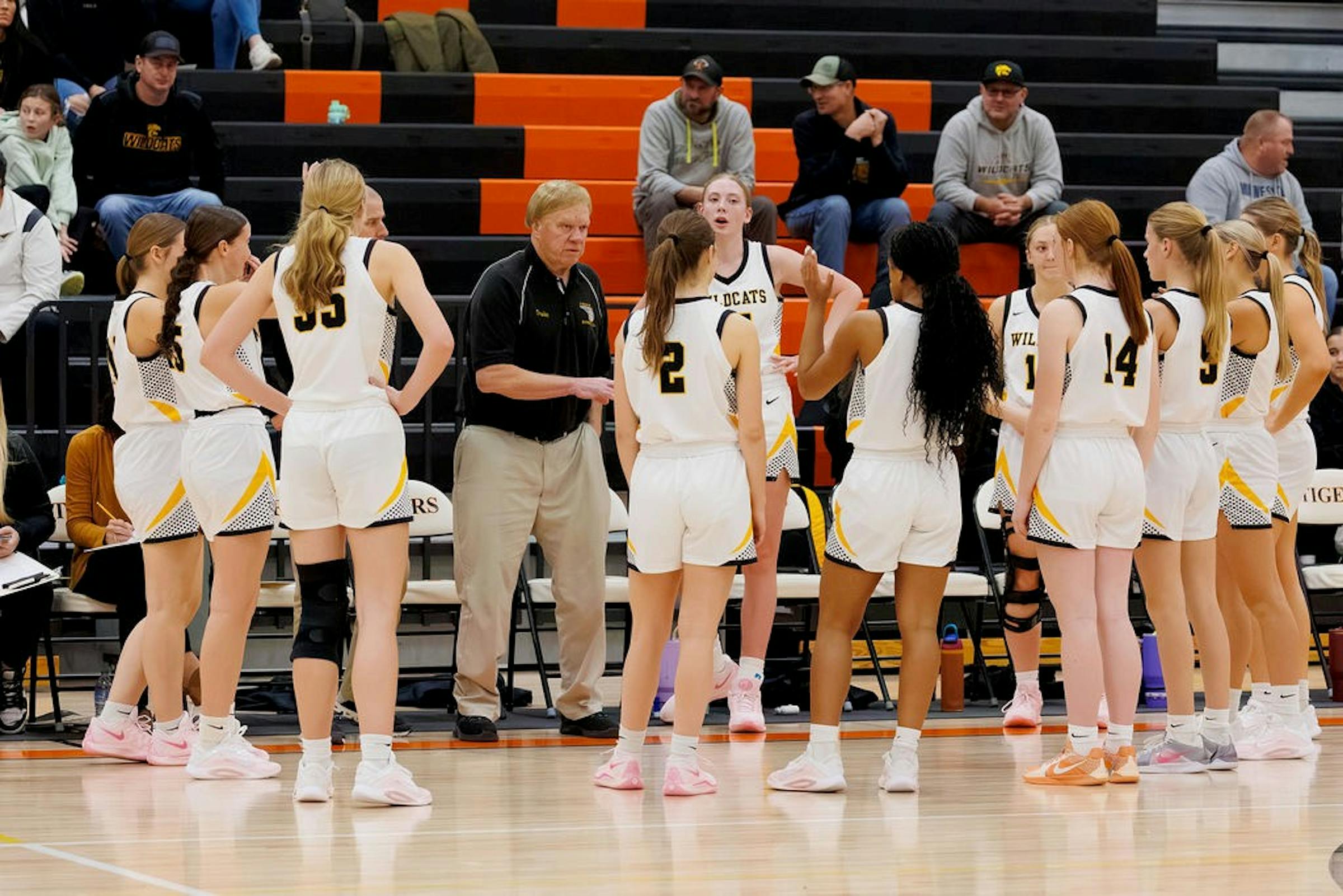 New London-Spicer girls are MN Taco Bell Team of the Week