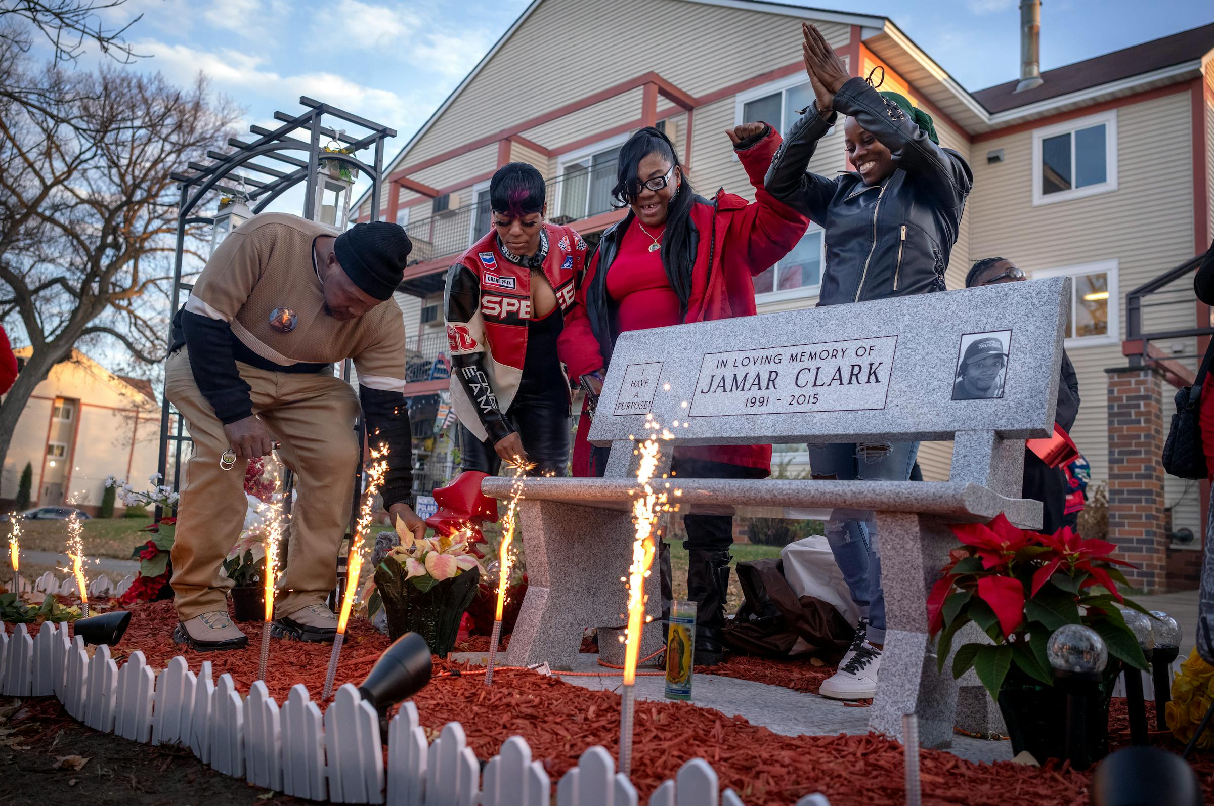 10 years later, lessons of Jamar Clark police killing in Minneapolis ...