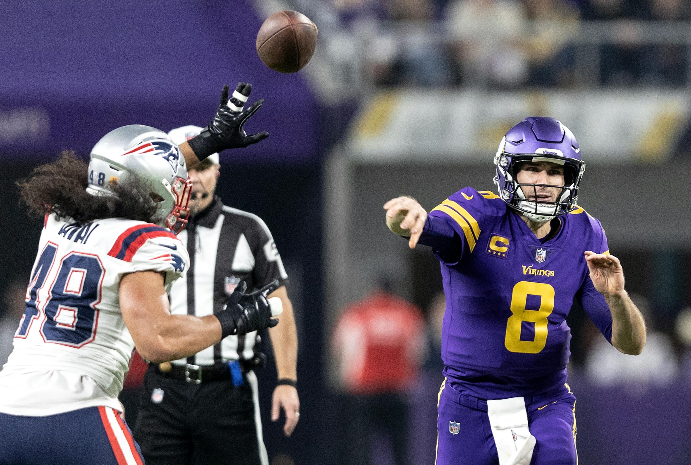 After three more games in 12 days, the Vikings still as much a mystery ...