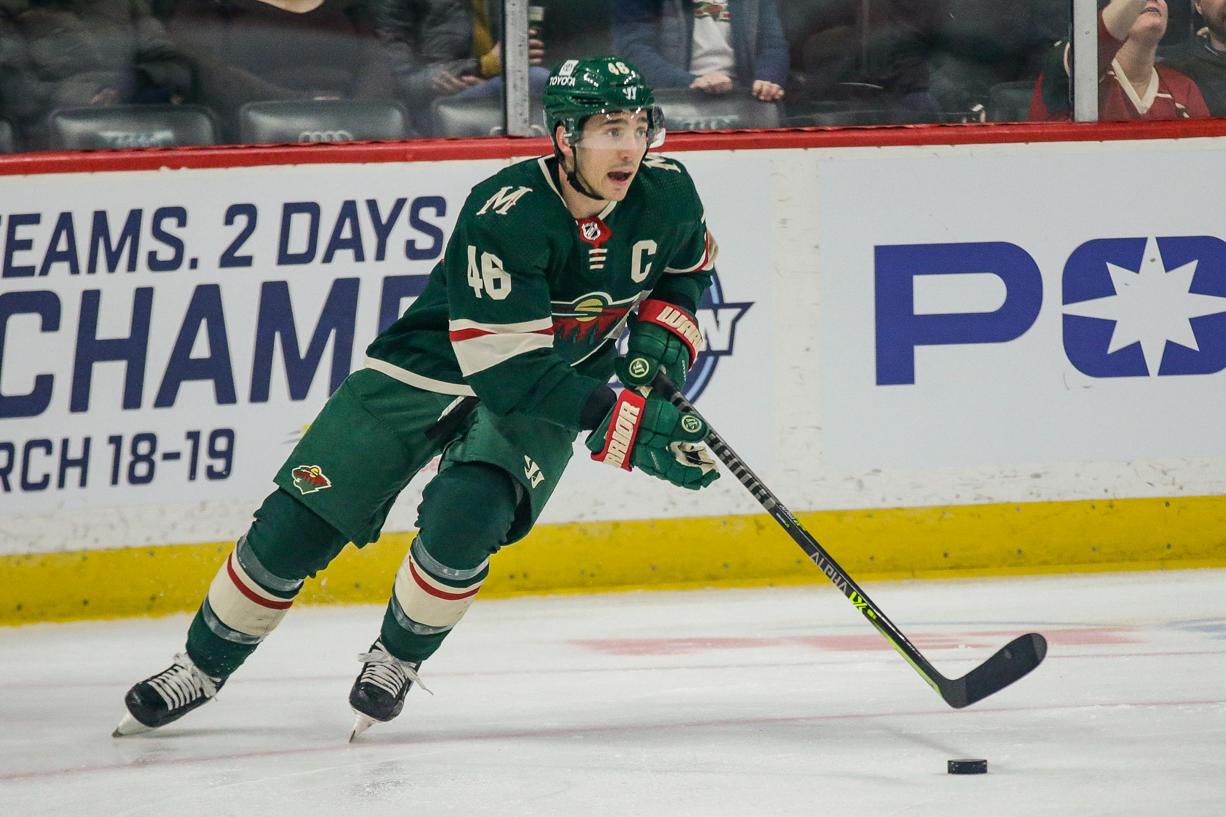 Jared Spurgeon sets Wild record for most games played by a defenseman