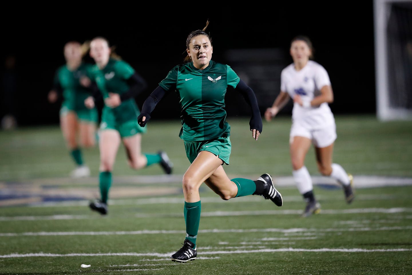 Gophers soccer wins third straight match