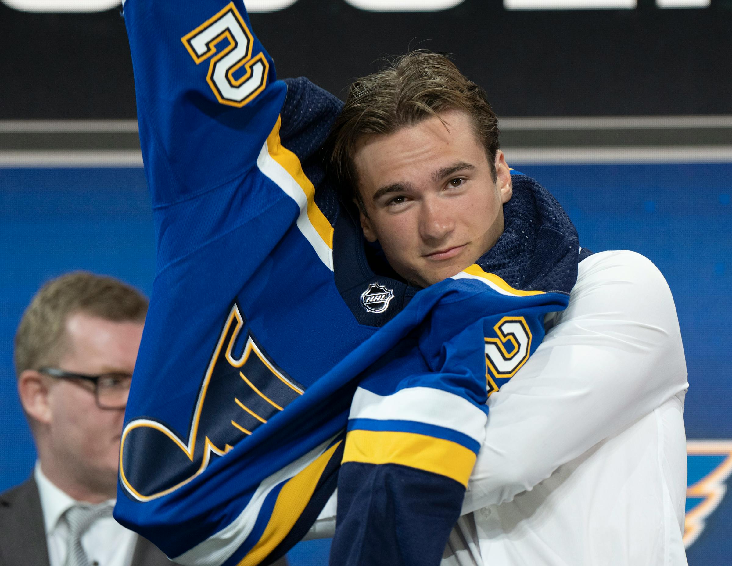 Bob Motzko sees something 'special' after strong NHL draft showing for ...