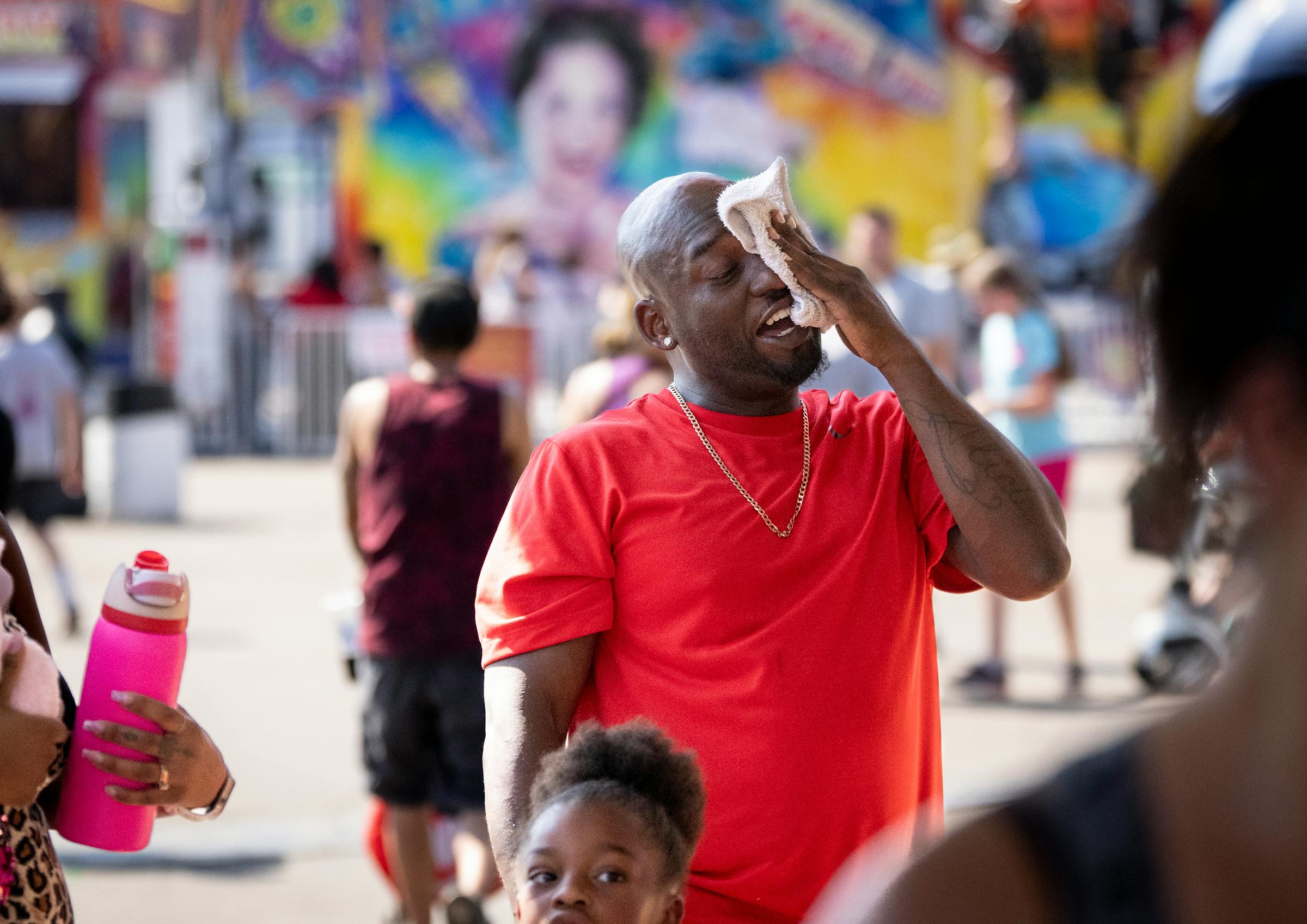 Summer feels far from over on State Fair's last sweltering day