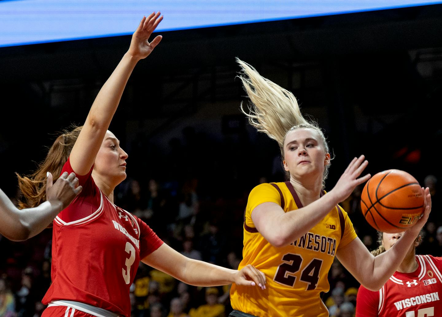 Minnesota Gophers women’s basketball schedule for the 18-team Big Ten