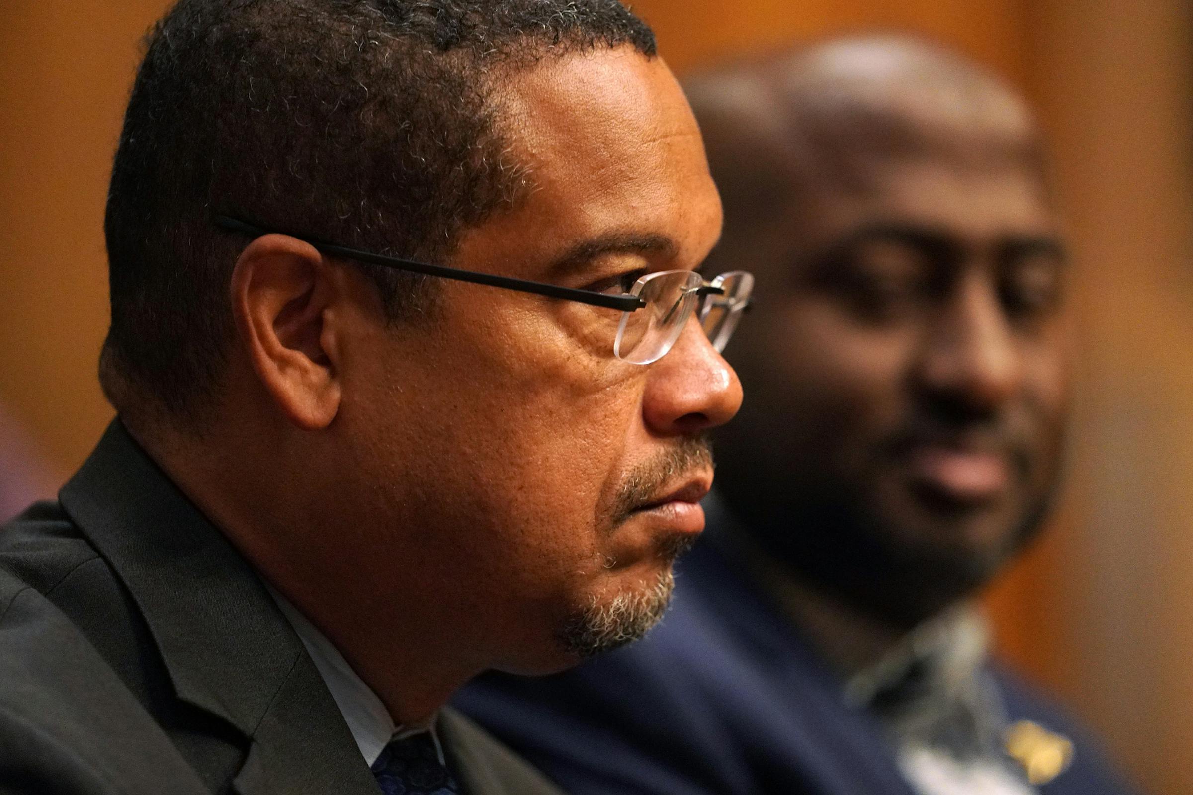 Attorney for Keith Ellison asks judge to privately review divorce file