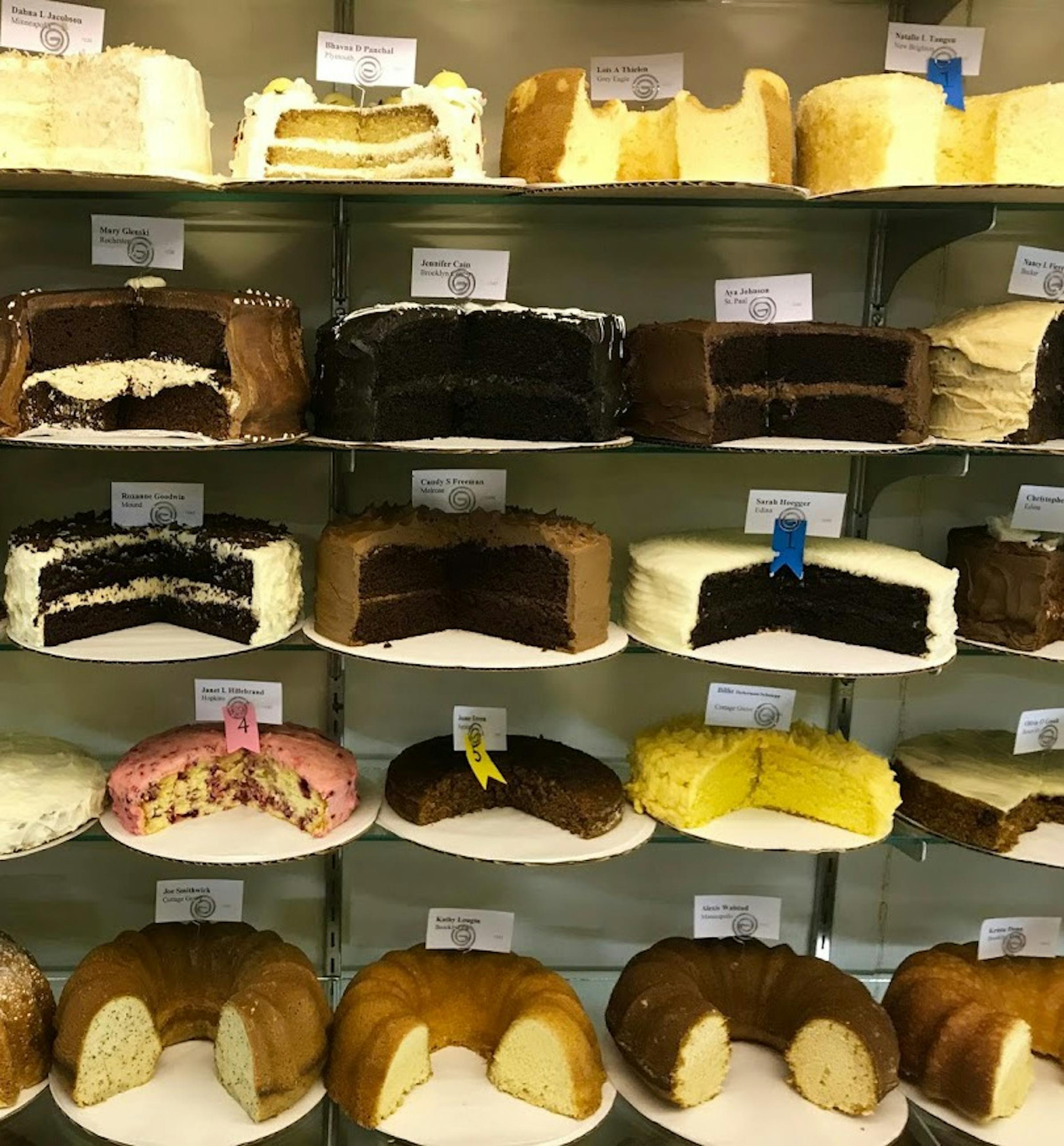 2018 Minnesota State Fair food competition blue-ribbon winners
