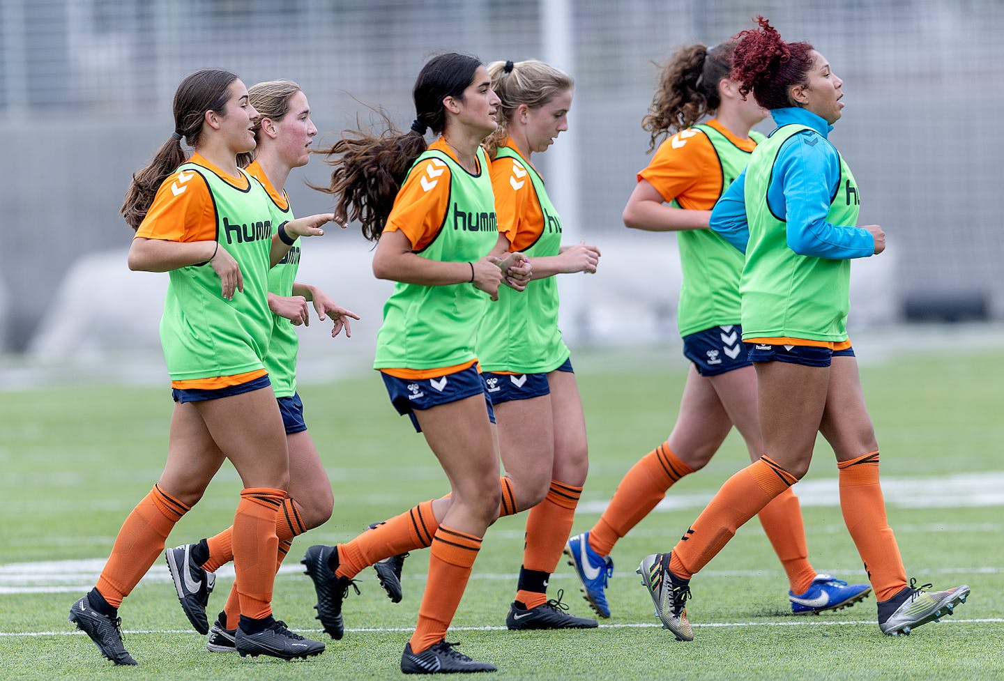 Aurora's Tianna Harris happily lands where women are empowered and ...