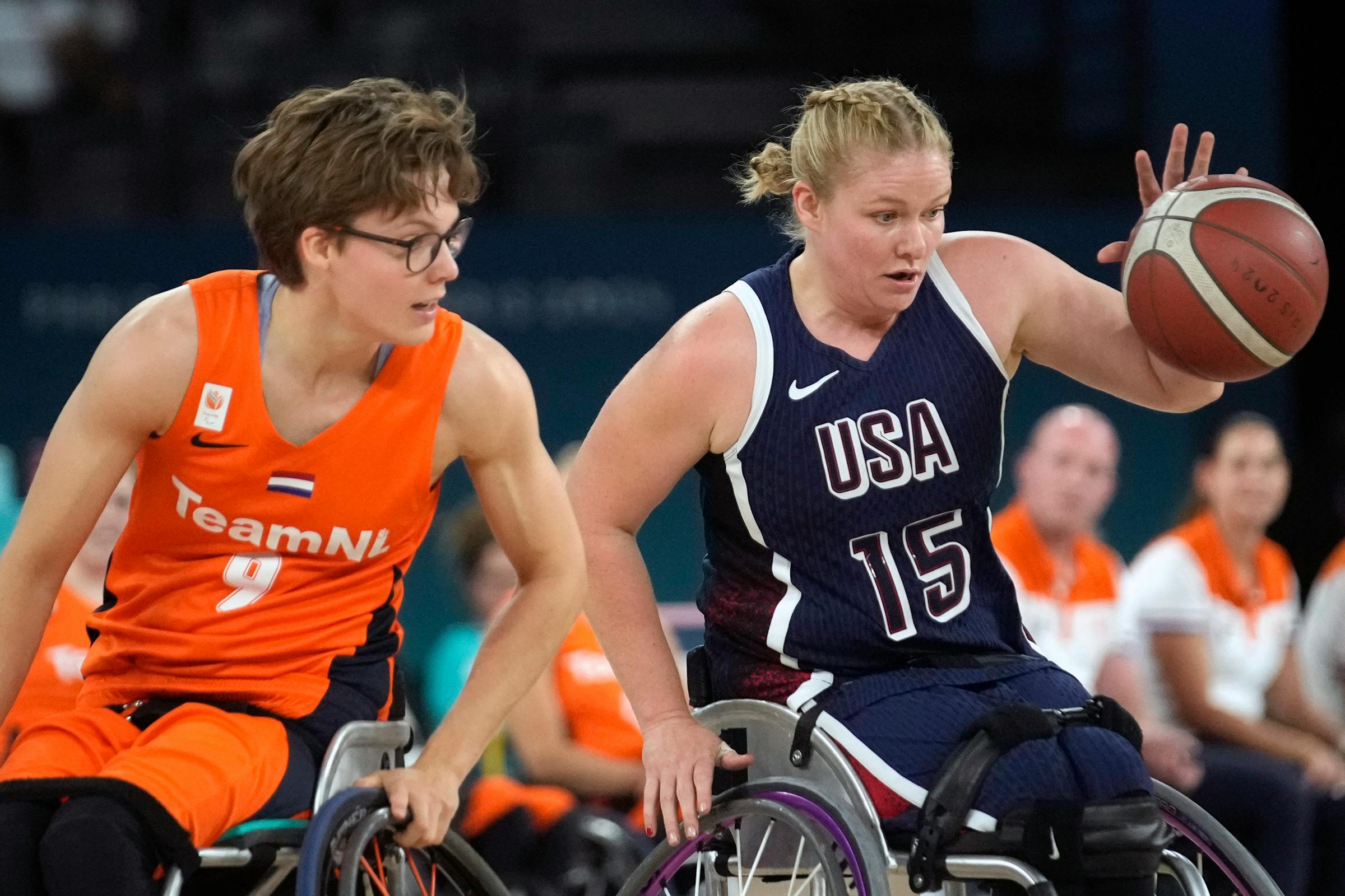 Netherlands beats U.S. to defend Paralympic gold in women’s wheelchair ...