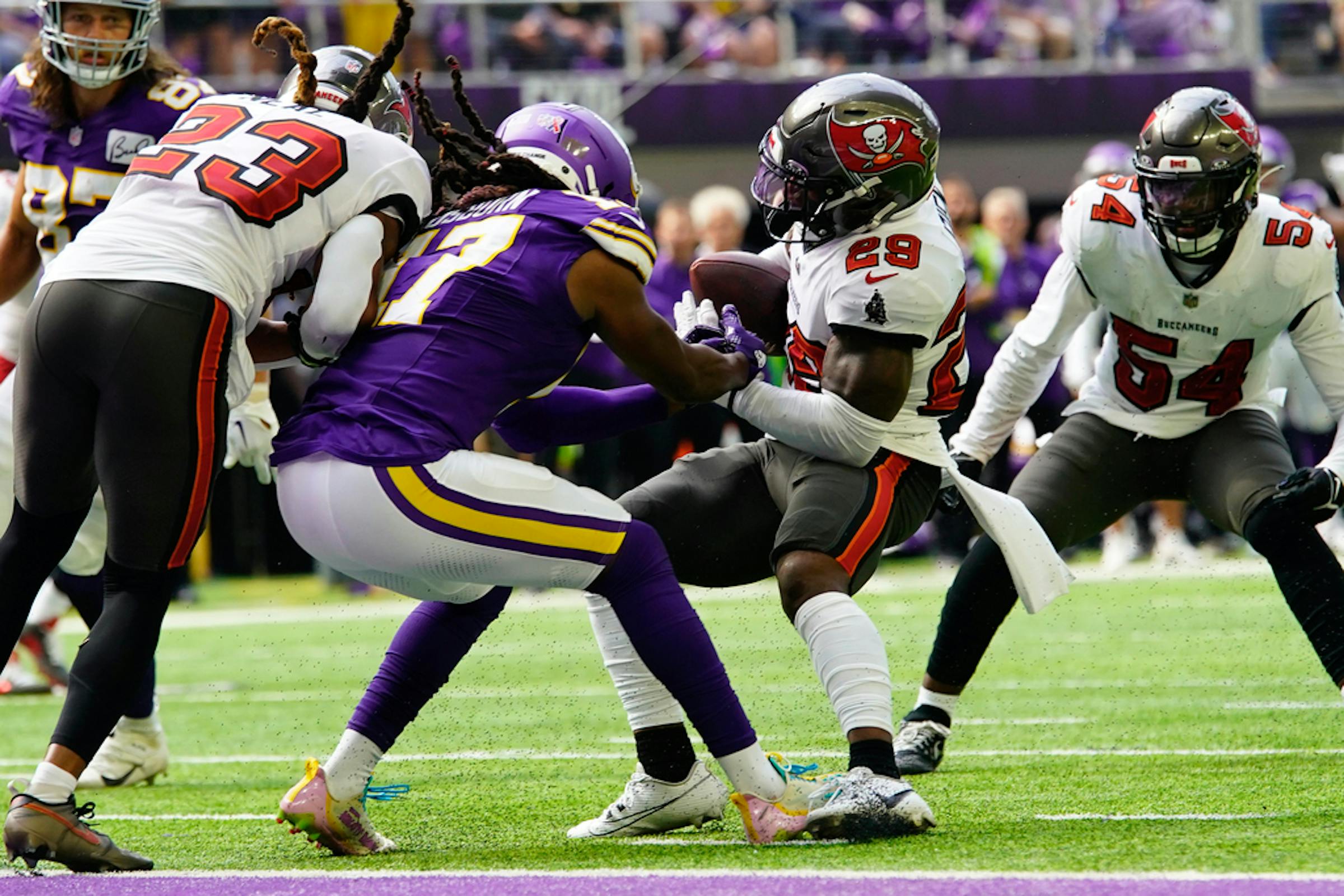 Vikings offensive coordinator Wes Phillips analyzes a Kirk Cousins ...