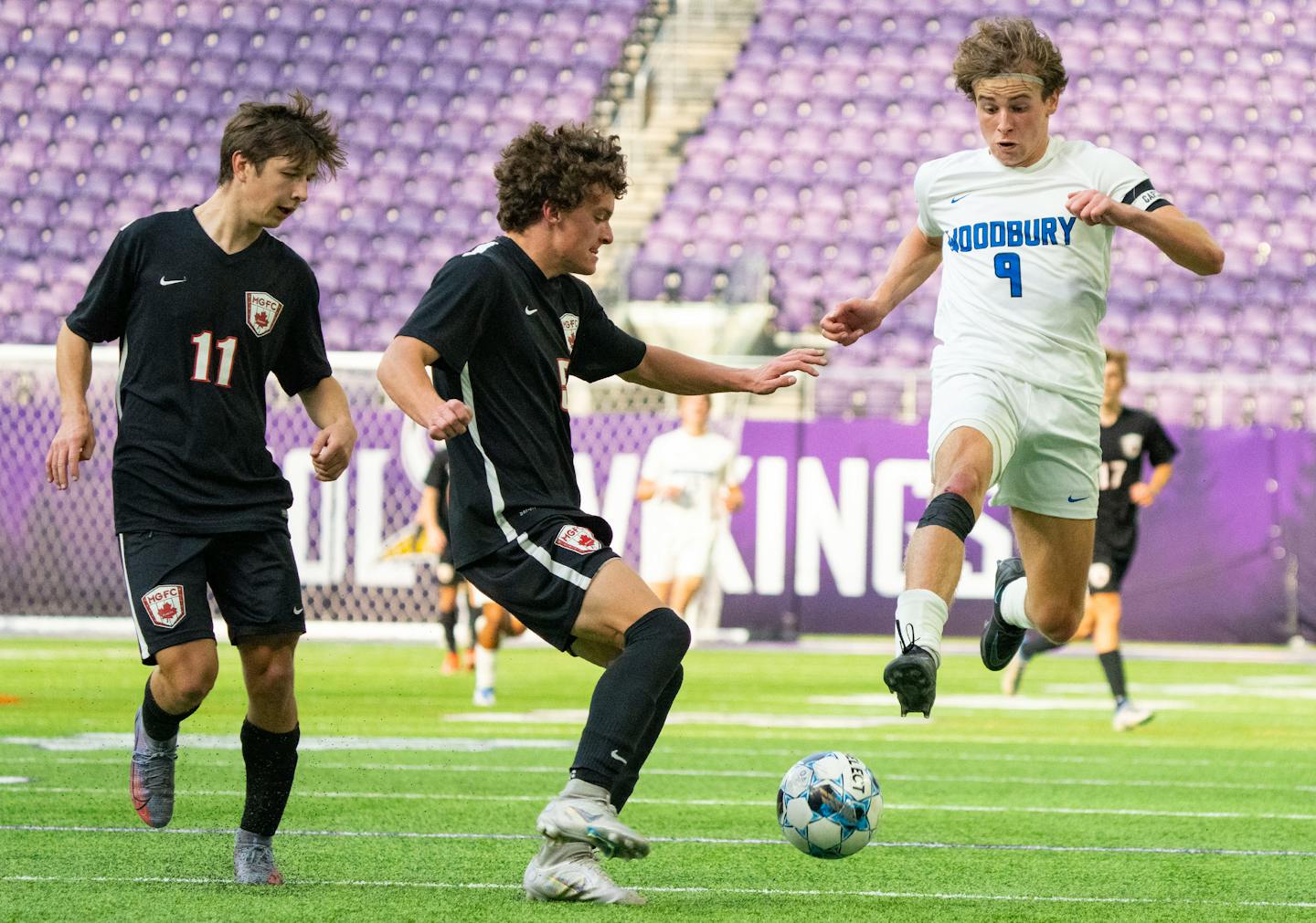Wayzata, Woodbury rise and shine in morning Class 3A boys' soccer ...
