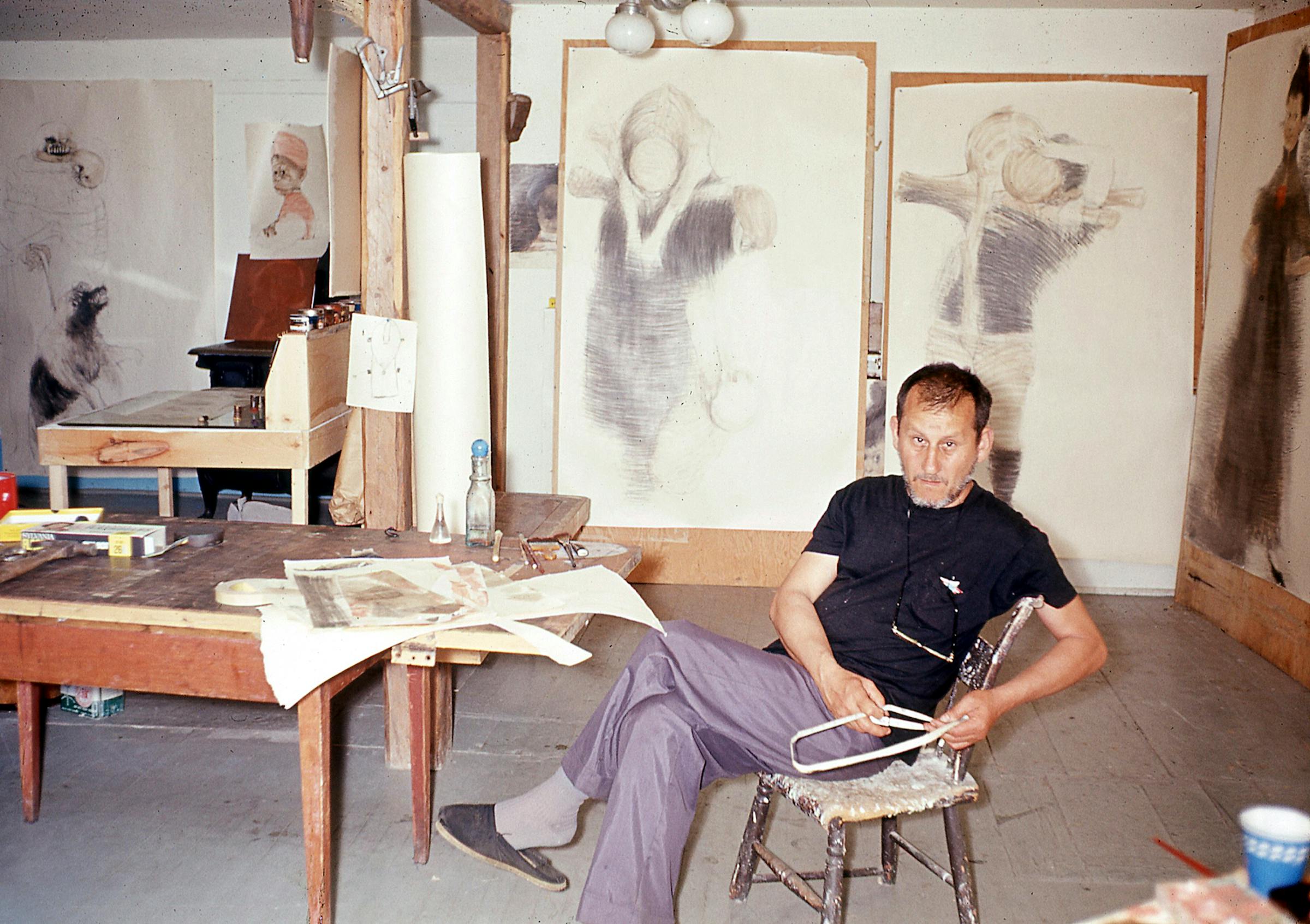 'Nazi Drawings' at Mpls. Institute of Art reflect on Holocaust and evil