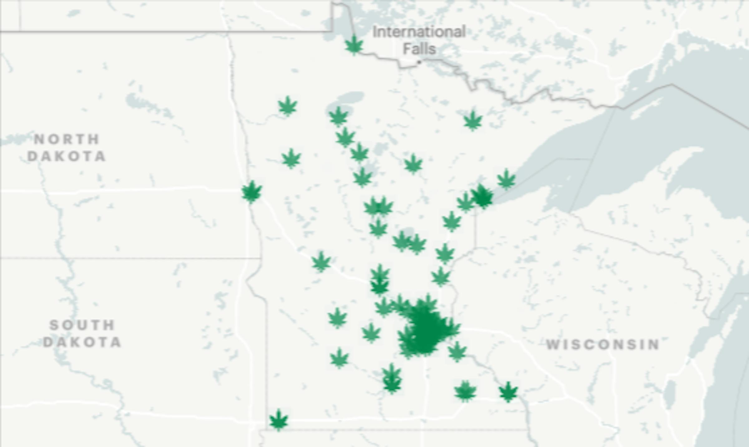 Where can I buy cannabis in Minnesota?